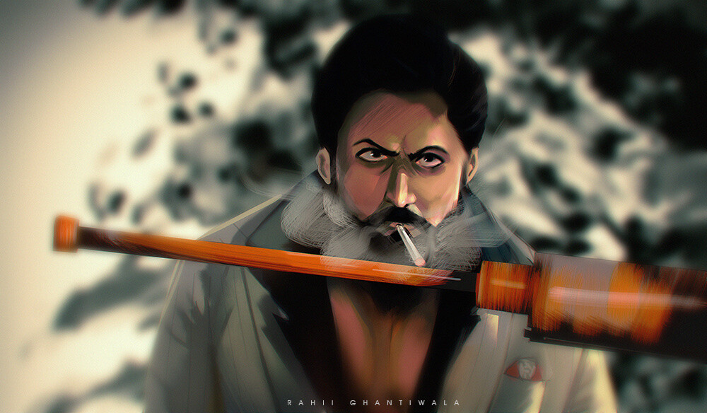 ArtStation - Daily drawing day 8