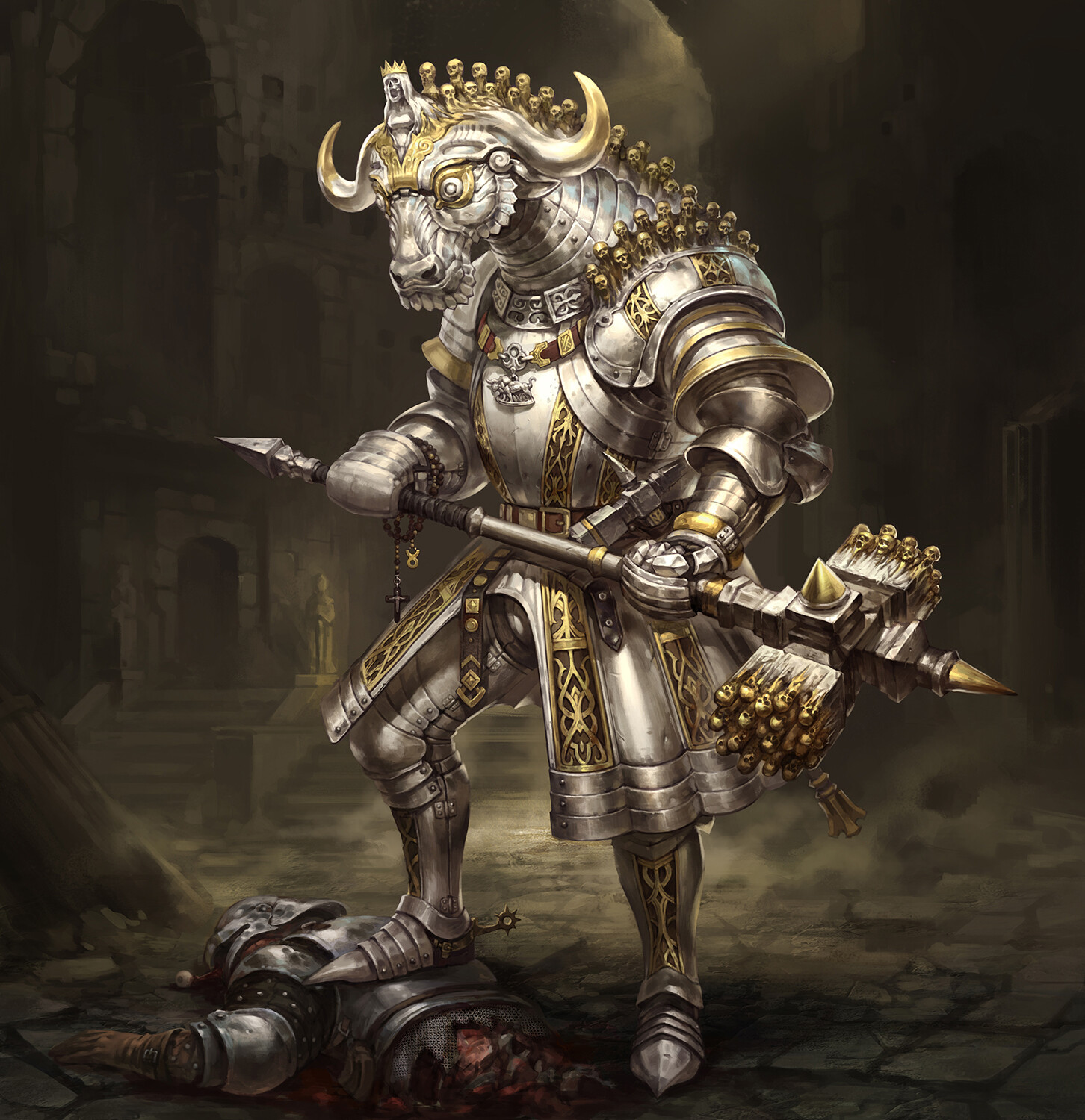 ArtStation - Taurus Knight！