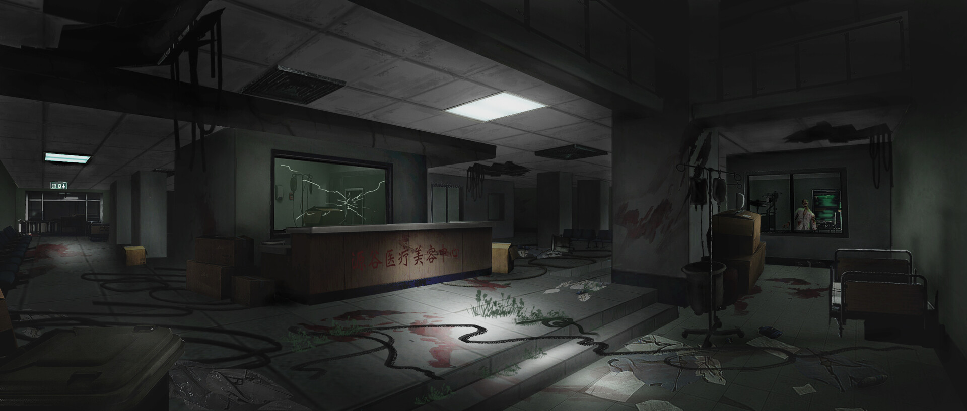 ArtStation - Death Hospital