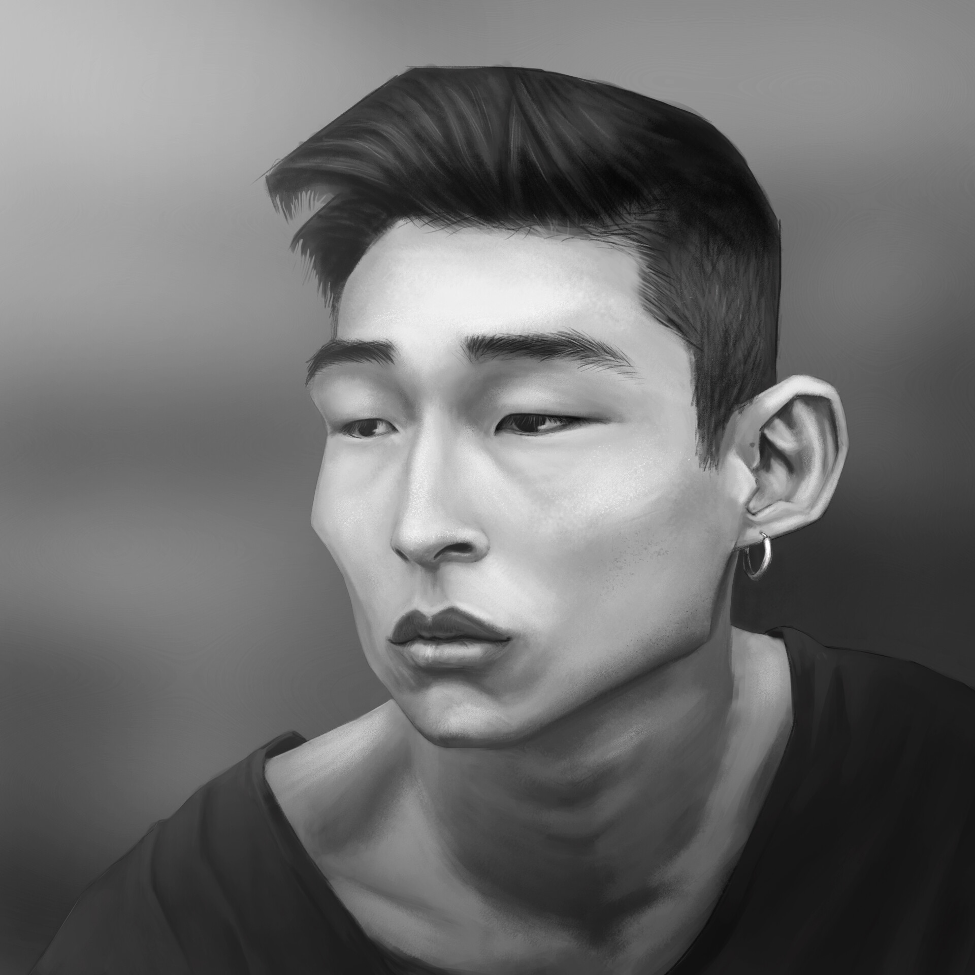 ArtStation - Portrait study 03 - 2020