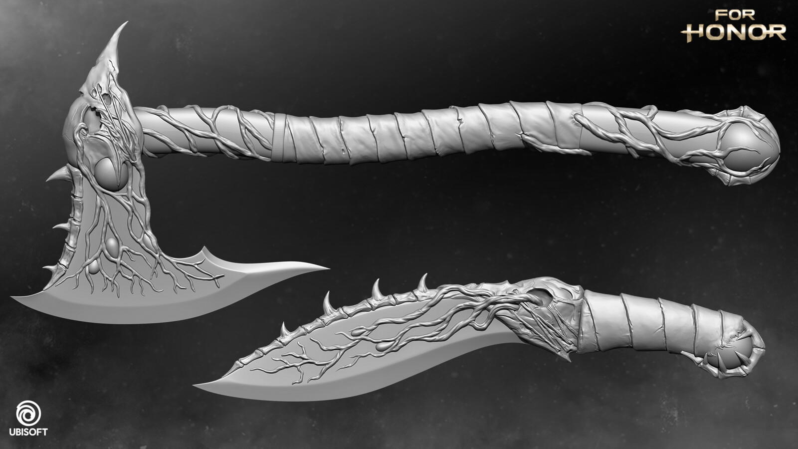 Ye Hang - For Honor Weapon - Viking