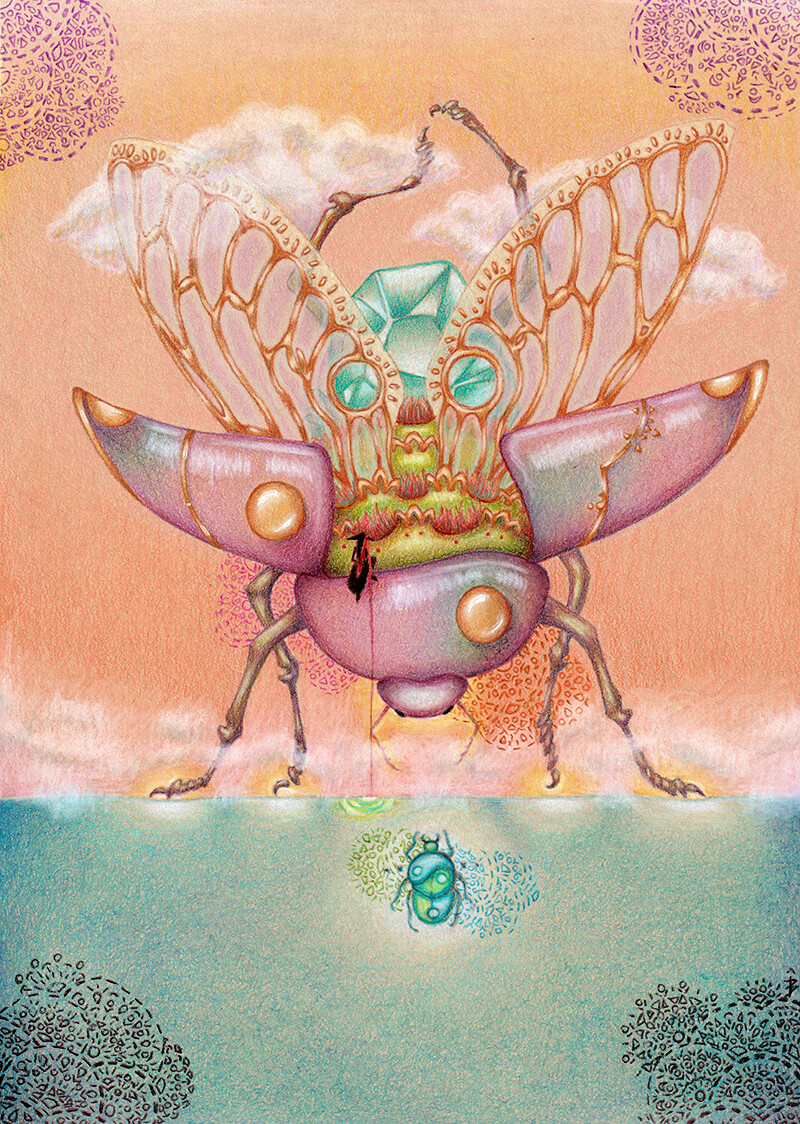 ArtStation - Fishing for balance