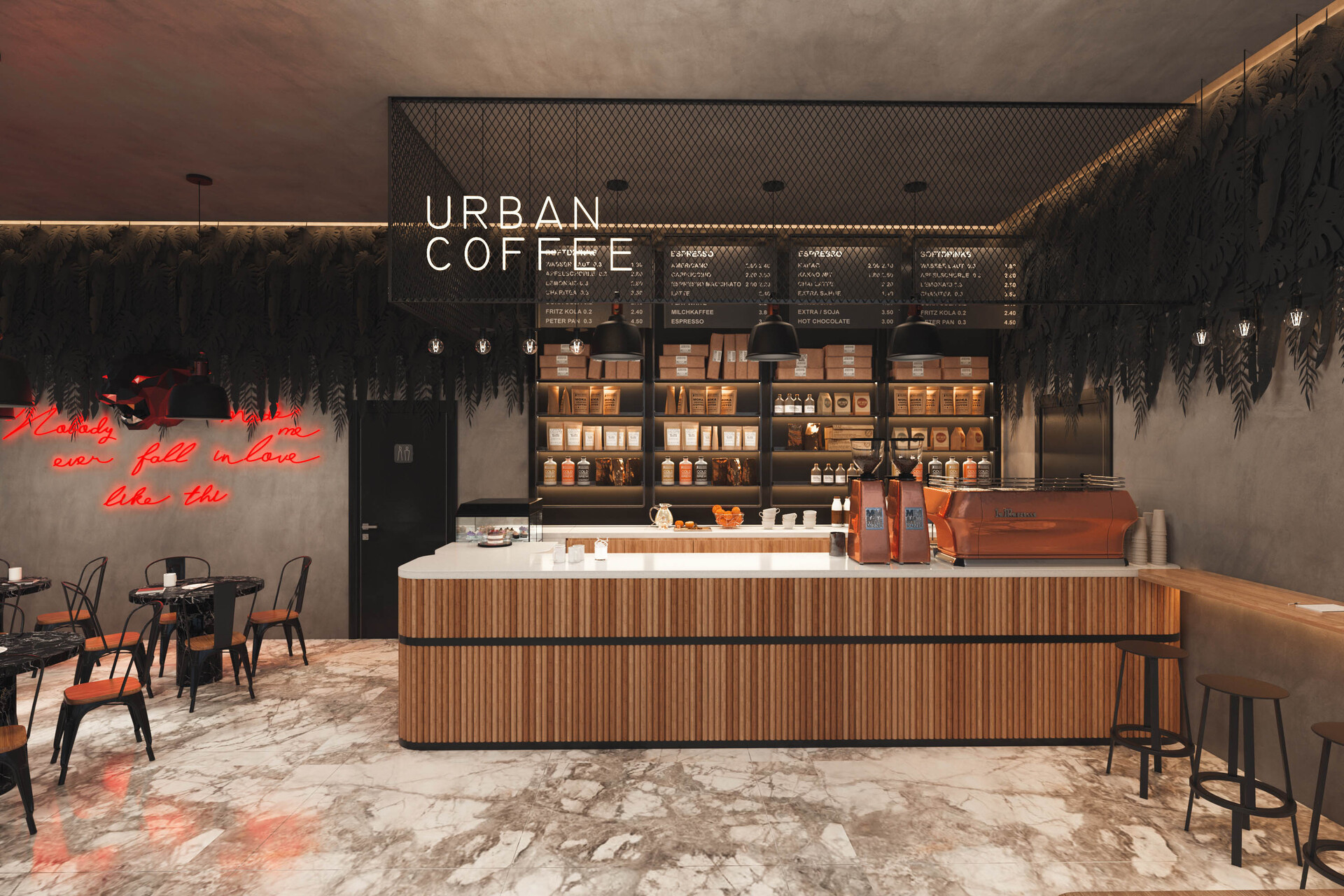 ArtStation - Loft Coffee Shop