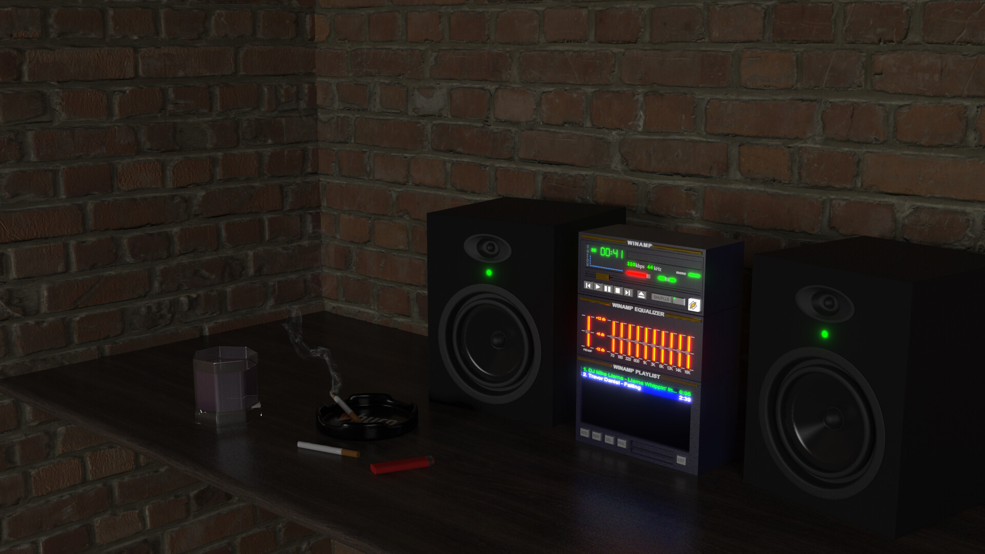 ArtStation - WinAmp 3D