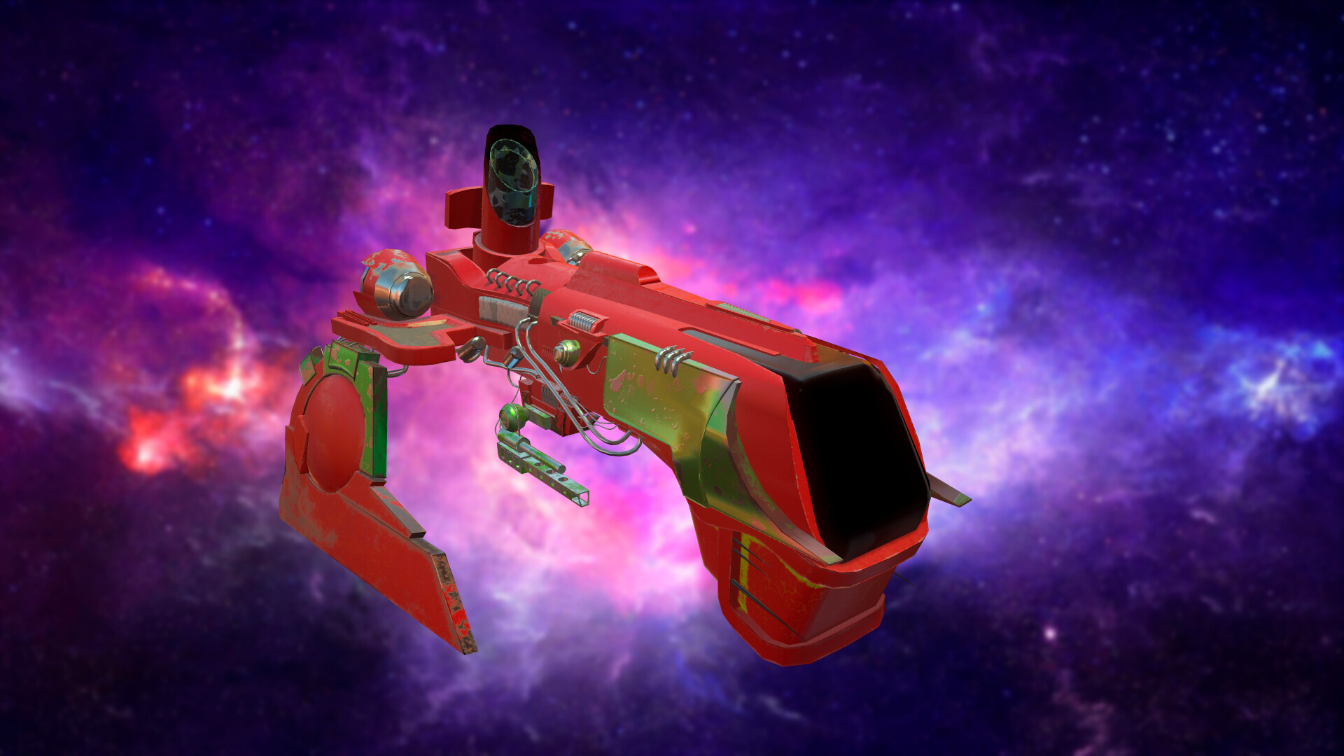 ArtStation - Spaceship from the game space rangers 2