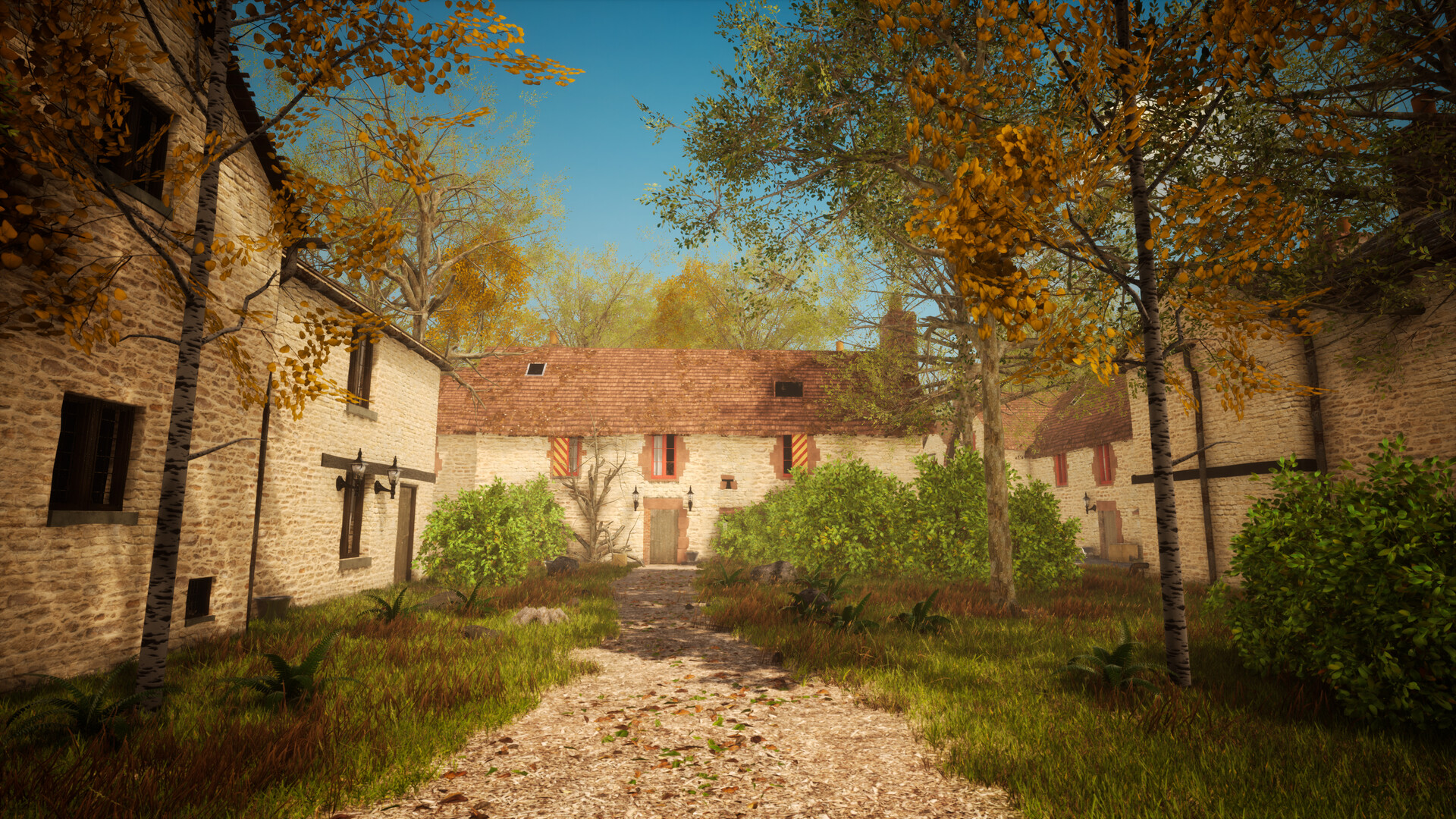 ArtStation - Stone building