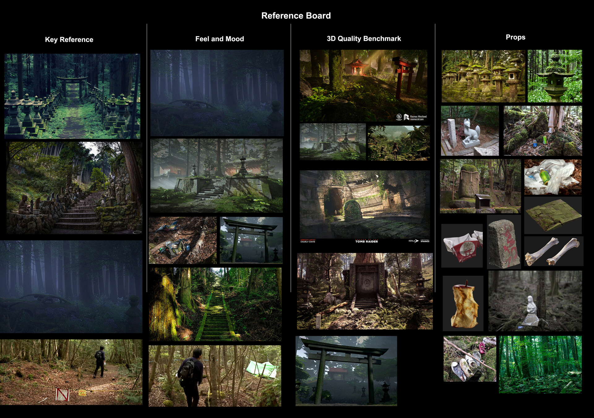 Rayan Tan - Japanese Forest