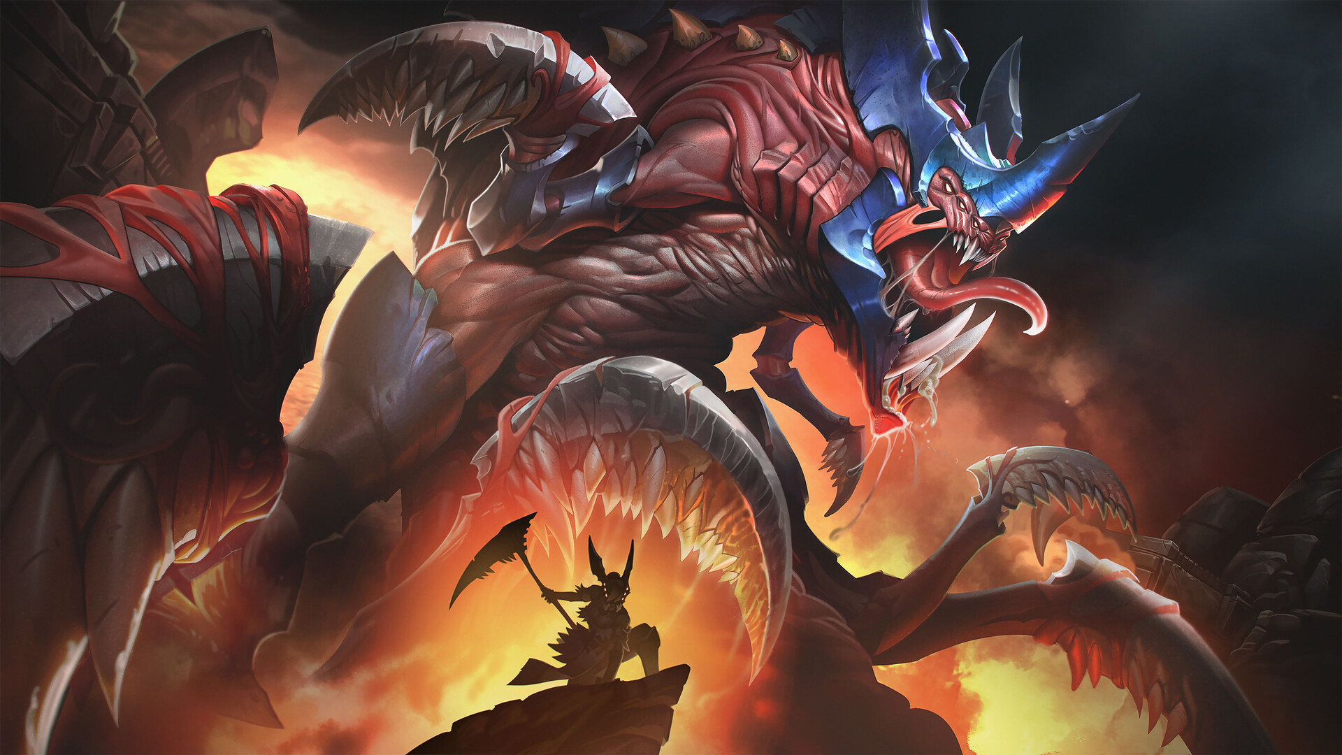 ArtStation - Yagorath splash art