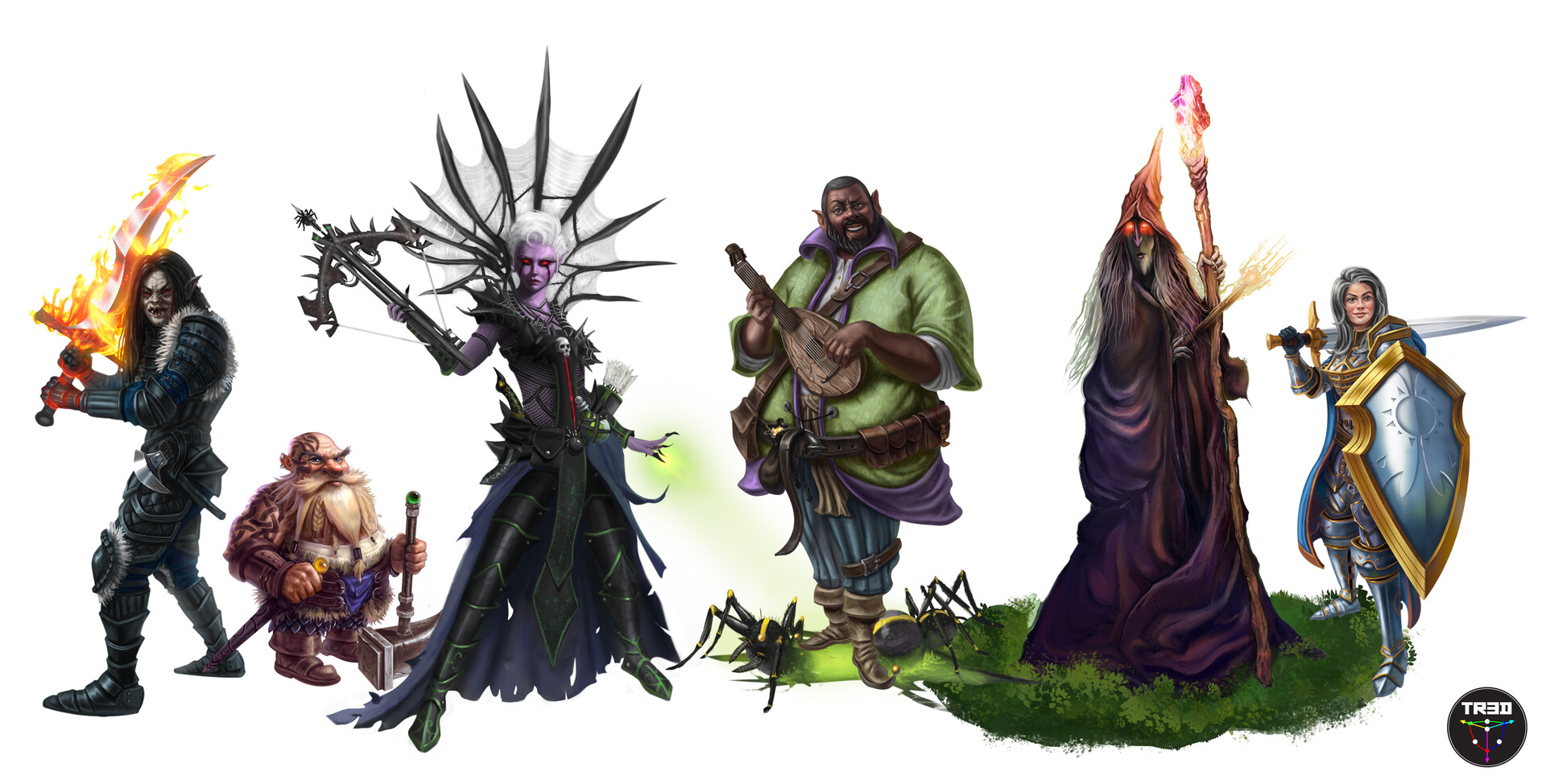 ArtStation - Character Design