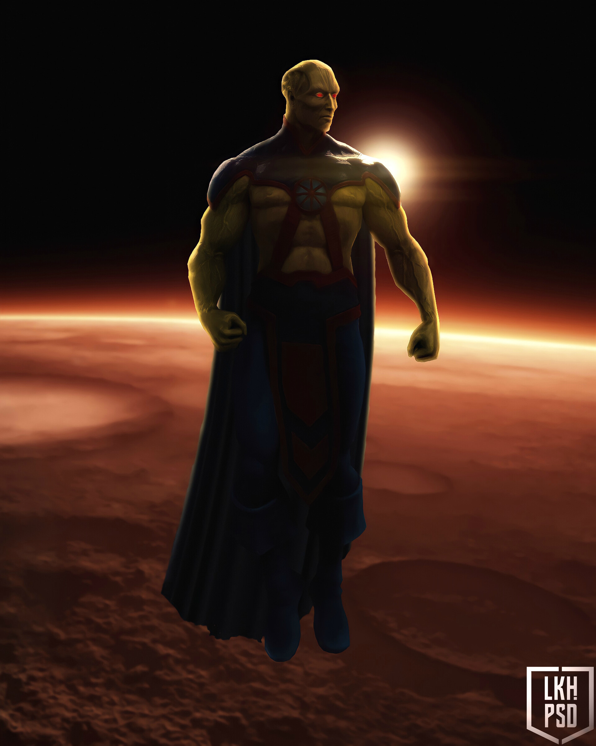 martian marvel