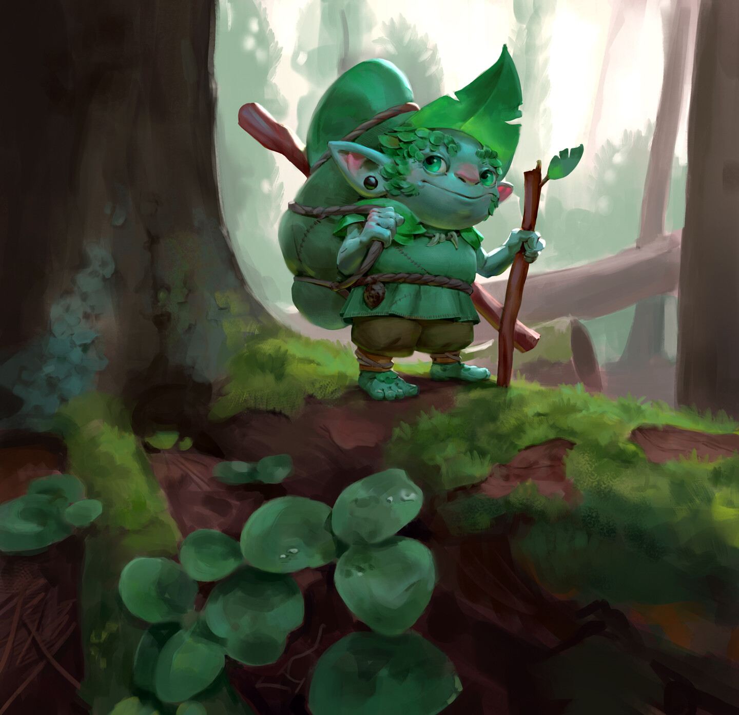 ArtStation - Forest troll