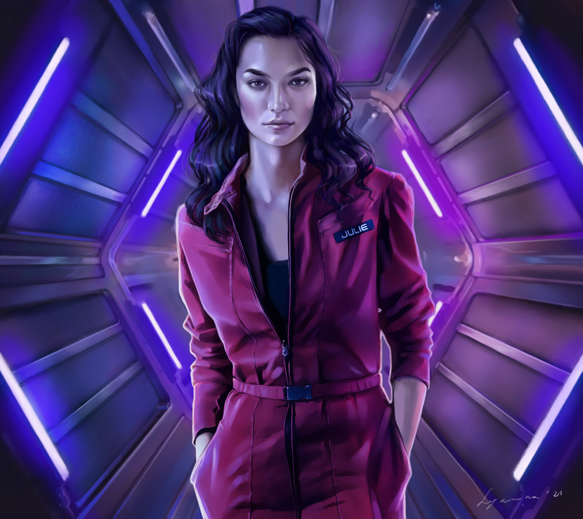 ArtStation - 𝐉𝐮𝐥𝐢𝐞 𝐀𝐧𝐝𝐫𝐨𝐦𝐞𝐝𝐚 𝐌𝐚𝐨