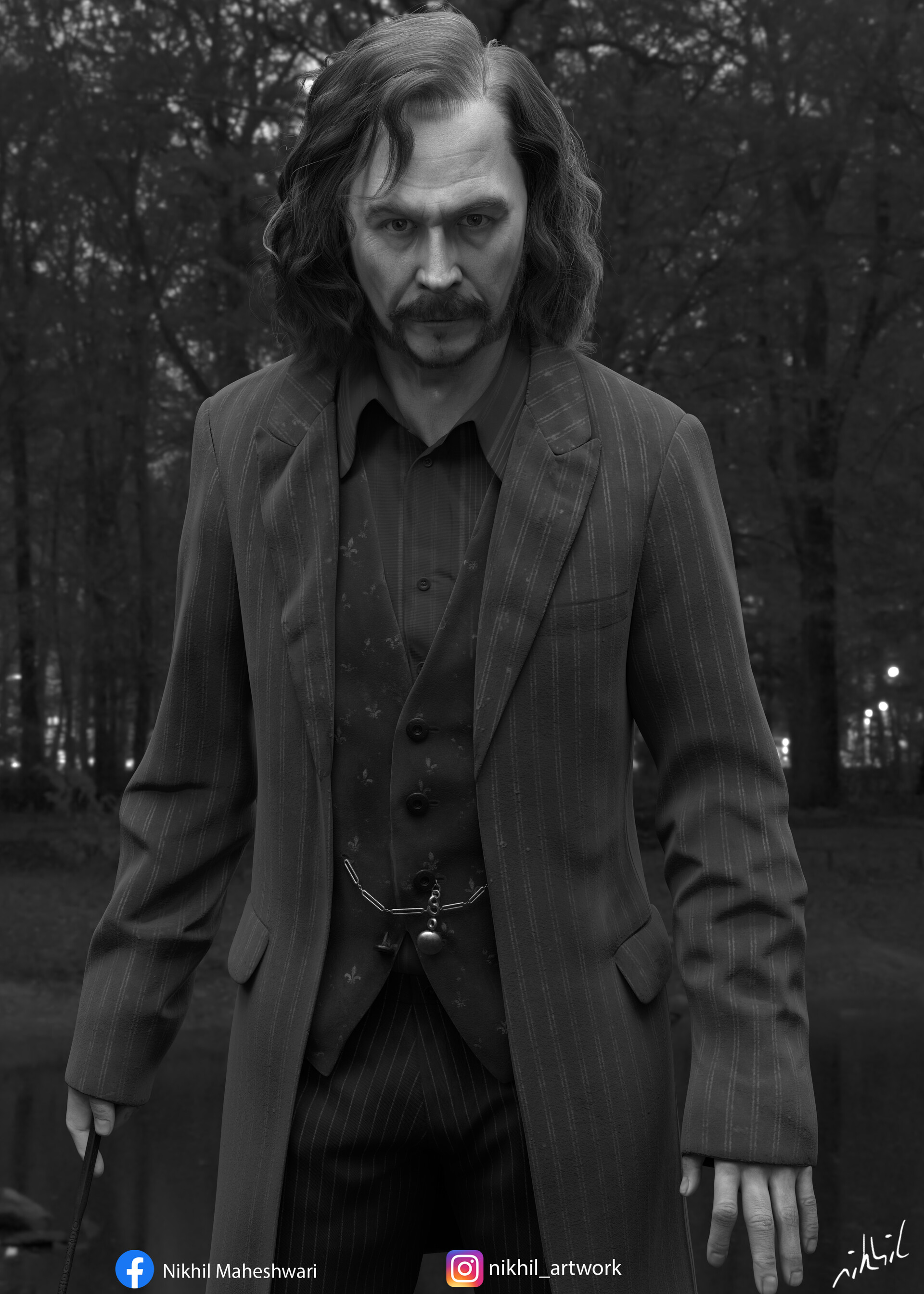 Nikhil Maheshwari - Sirius Black (Harry Potter)