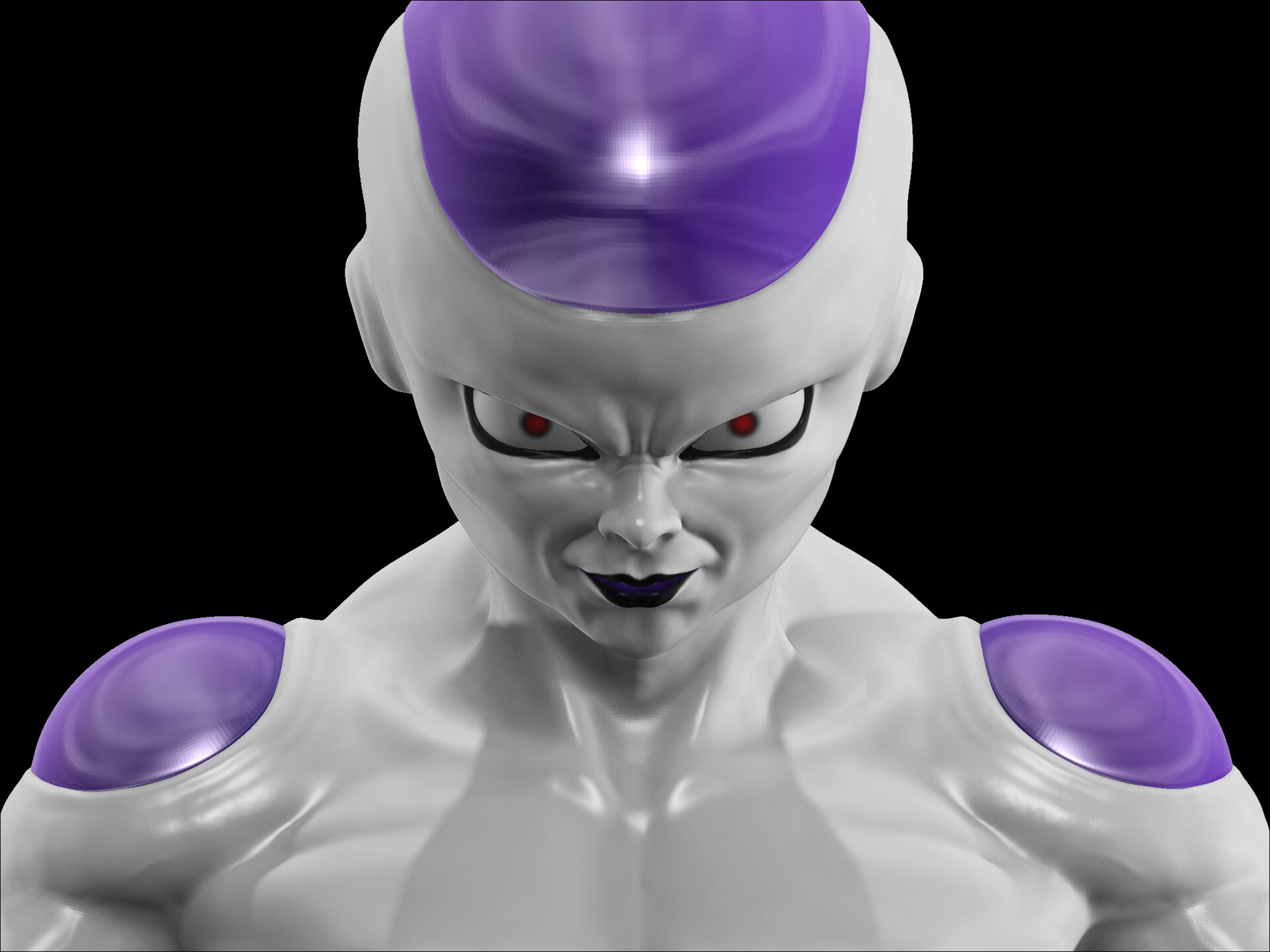 ArtStation - Frieza DBZ -- WiP