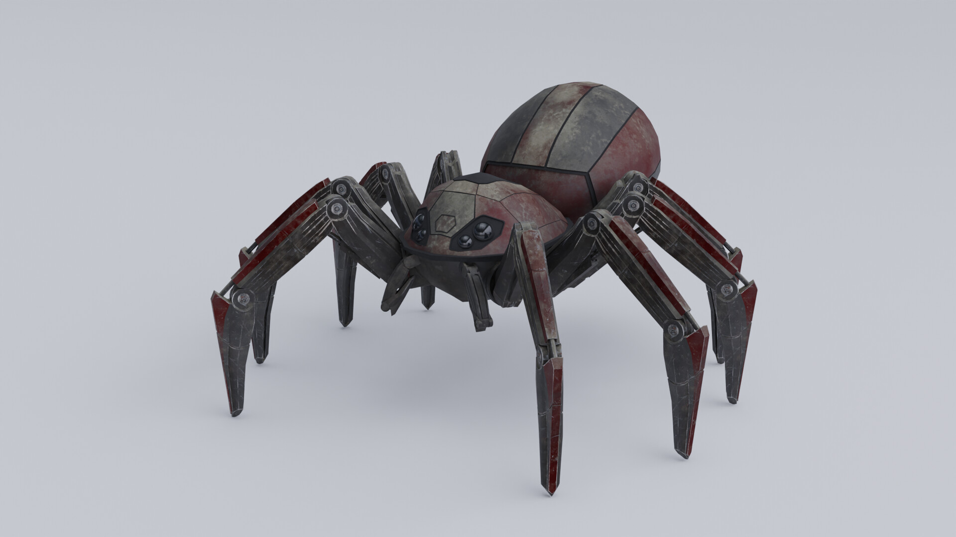 ArtStation - Spider Robot