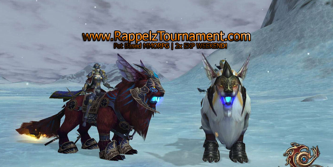 ArtStation - Lydian Pet Mount - RappelzTournament Pet Based MMORPG