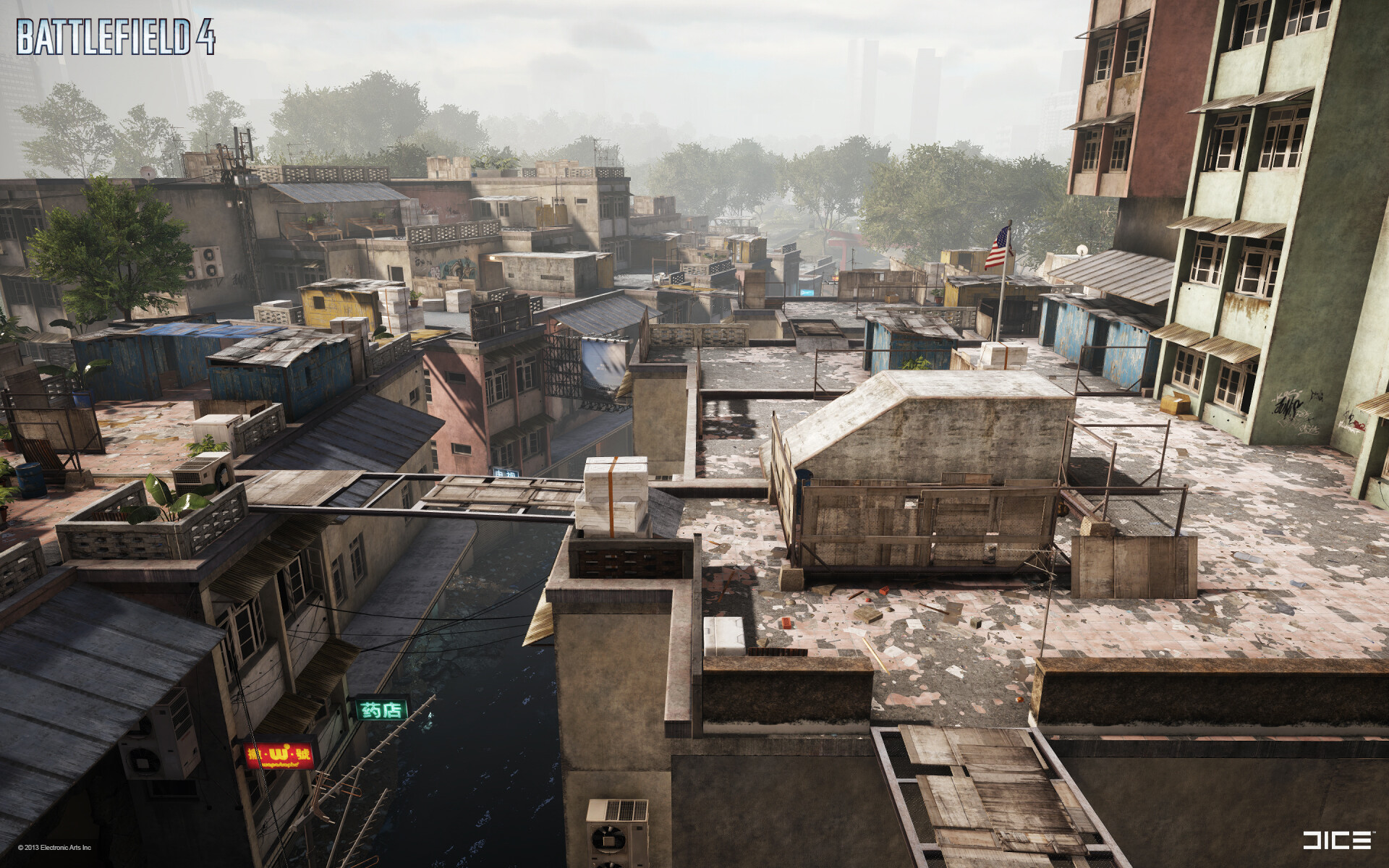 Battlefield 4 Multiplayer Maps