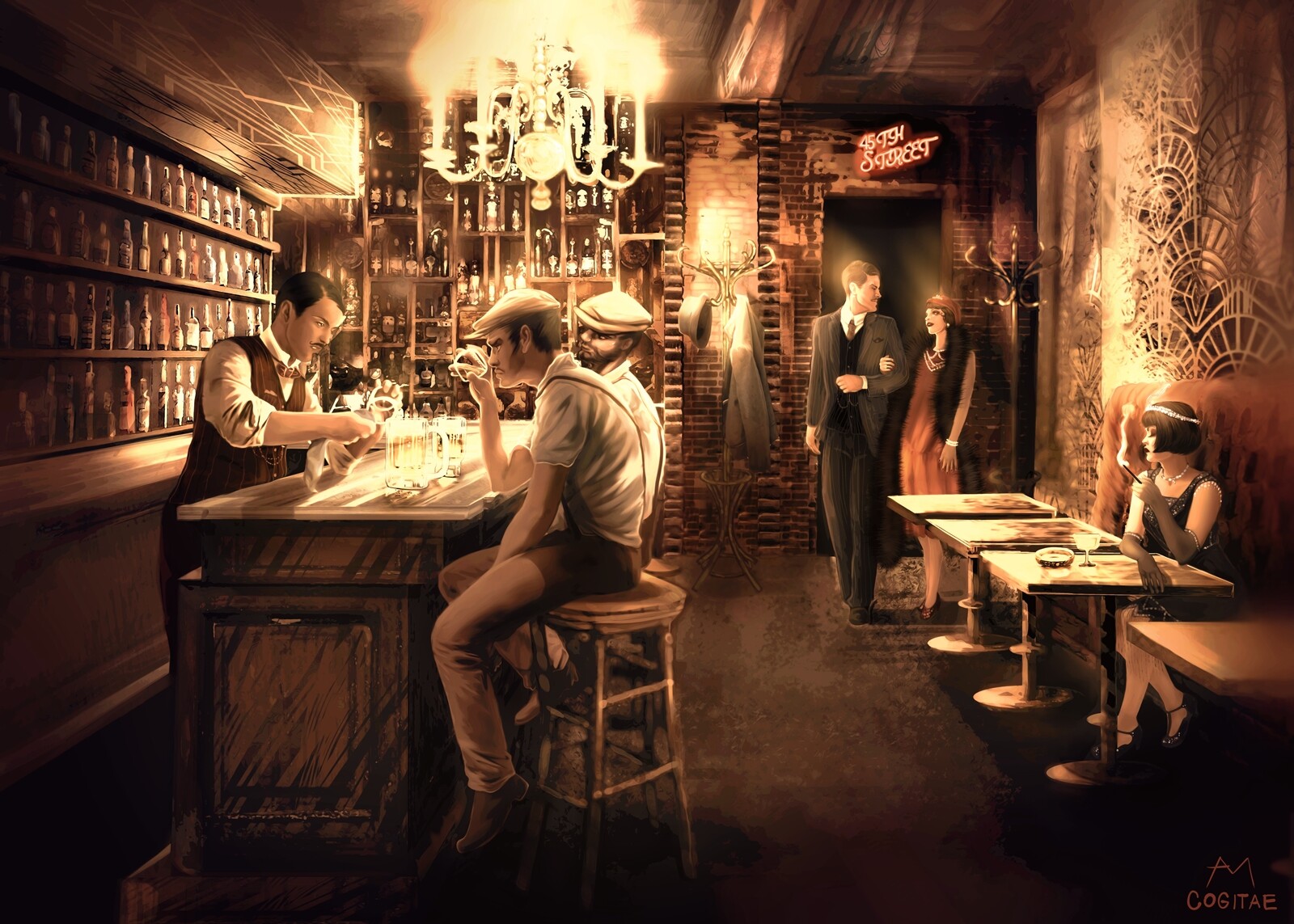 ArtStation - The Speakeasy