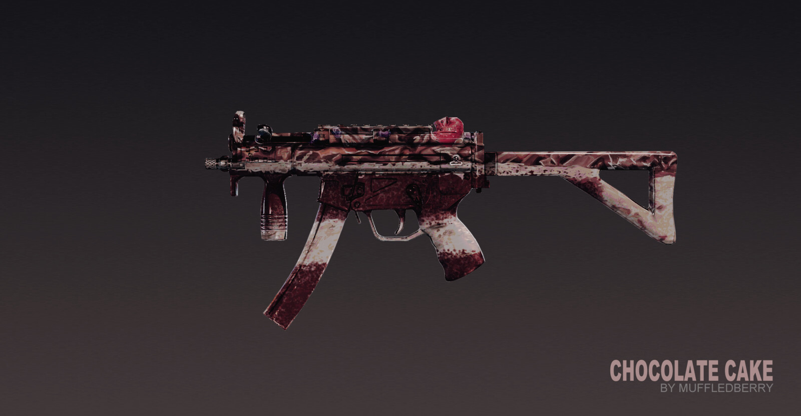 Muffled - R6 Weapon Skin Concepts