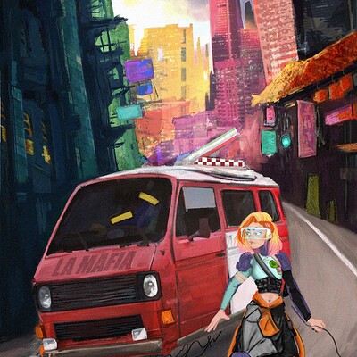 Snow Crash Wallpaper