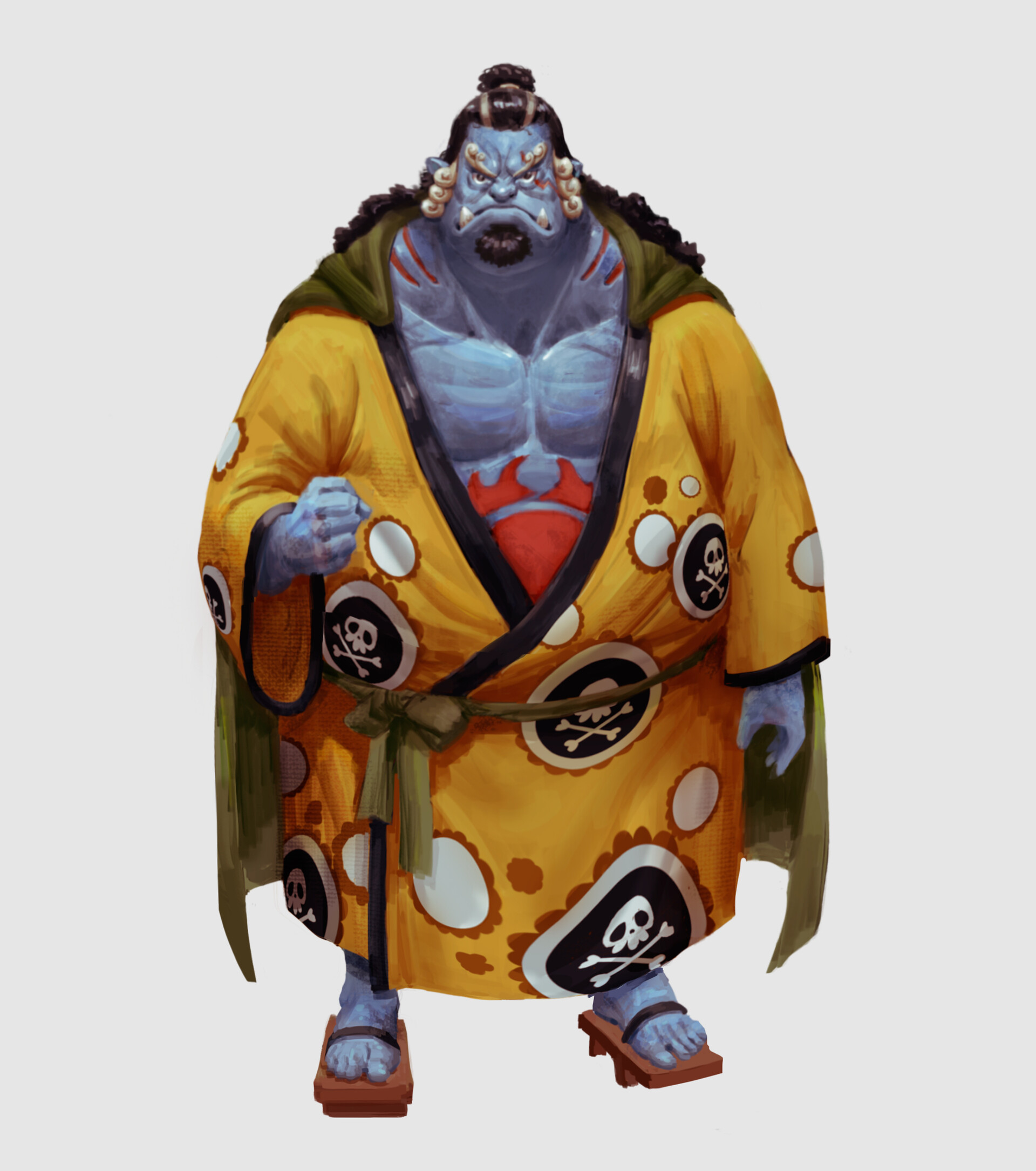 ArtStation - Jinbe Fanart - 2020