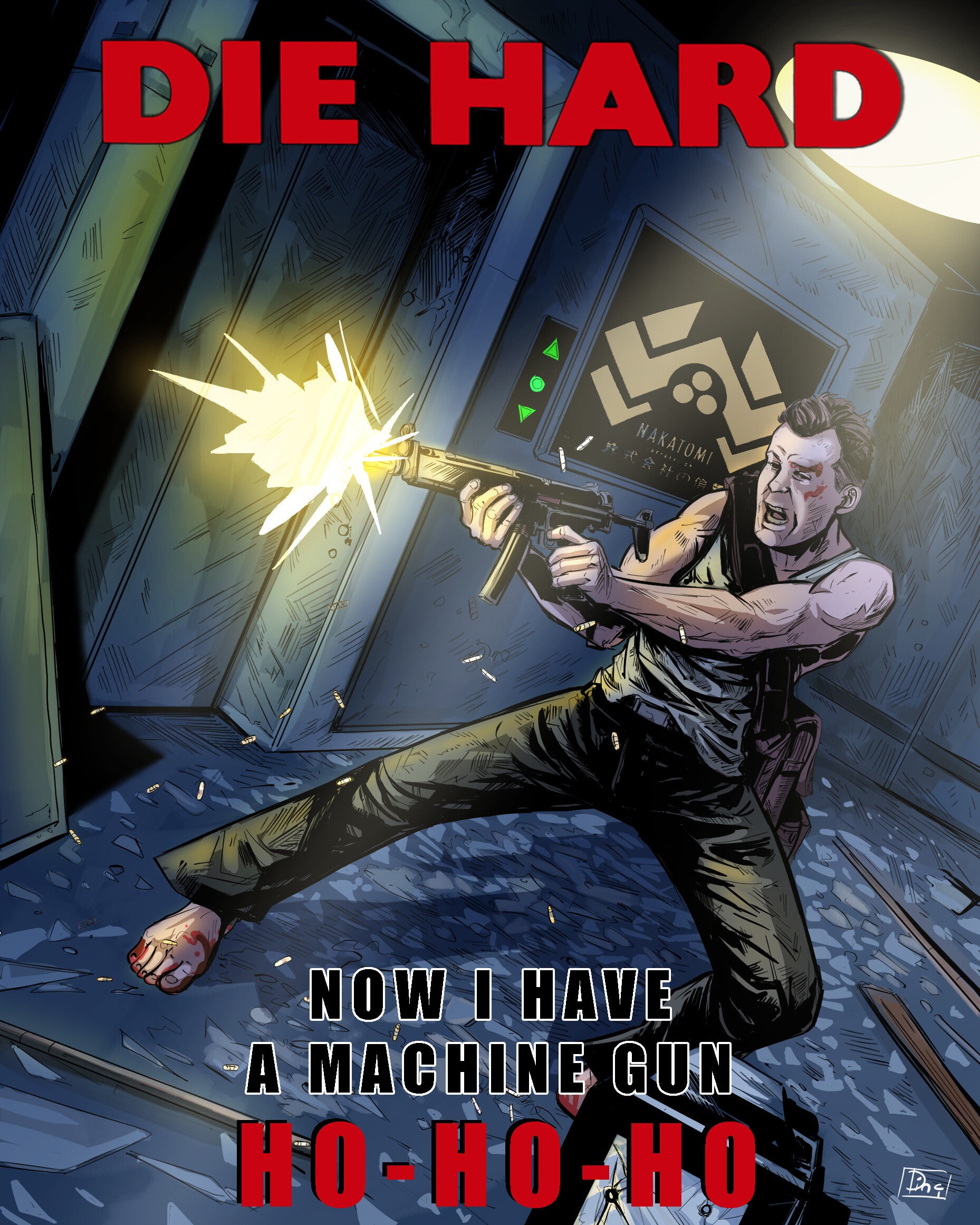 ArtStation - DIE HARD I