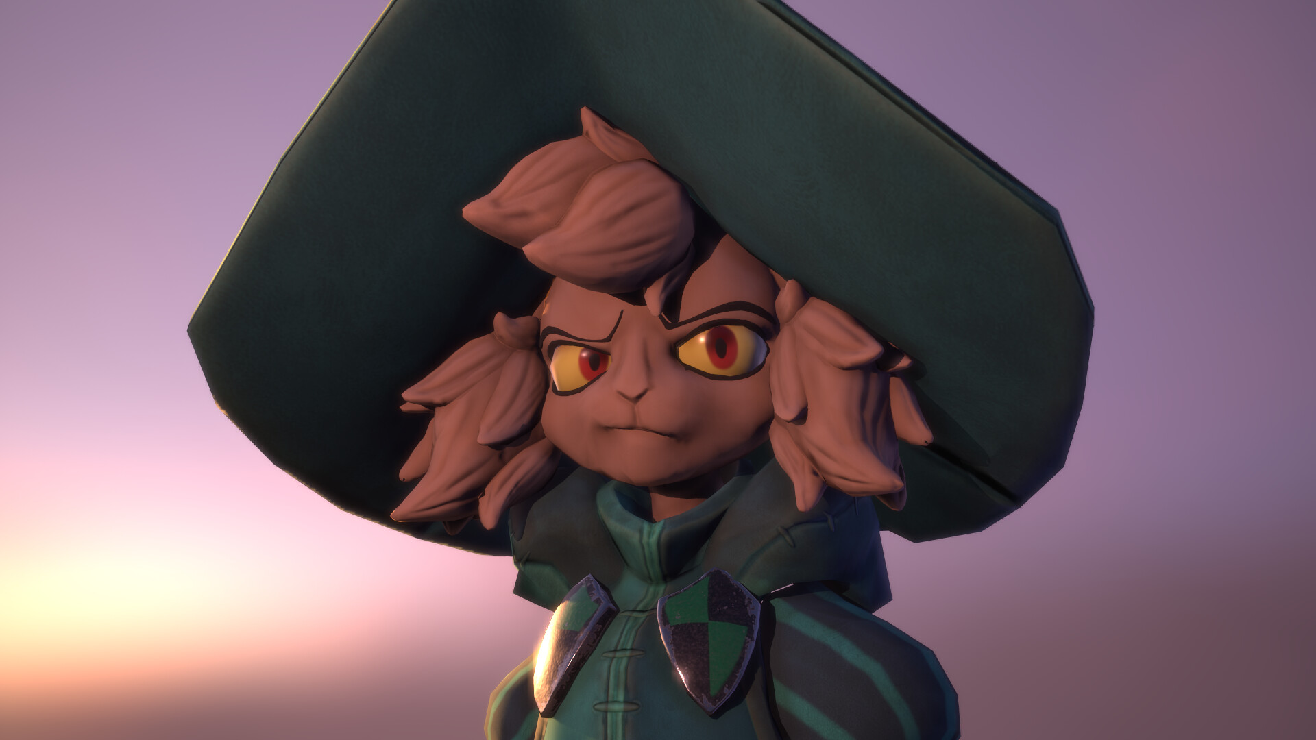 ArtStation - Swamp cat