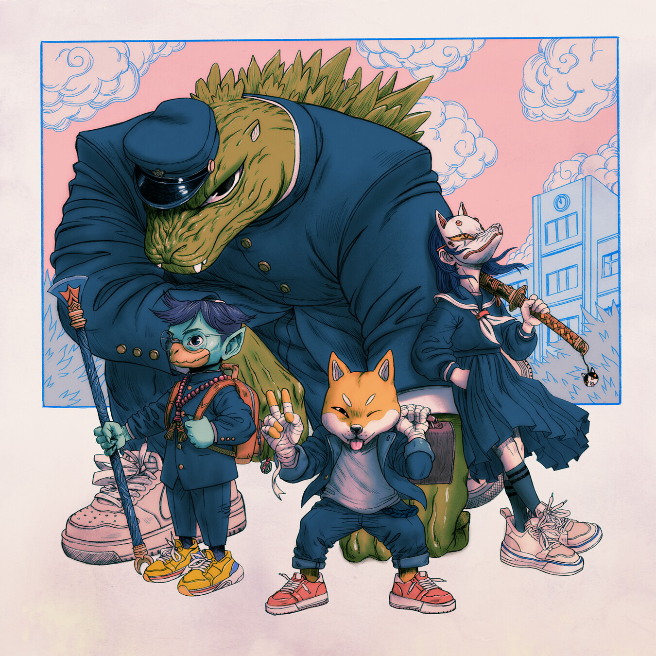 ArtStation - Yeaaah Studio DTIYS