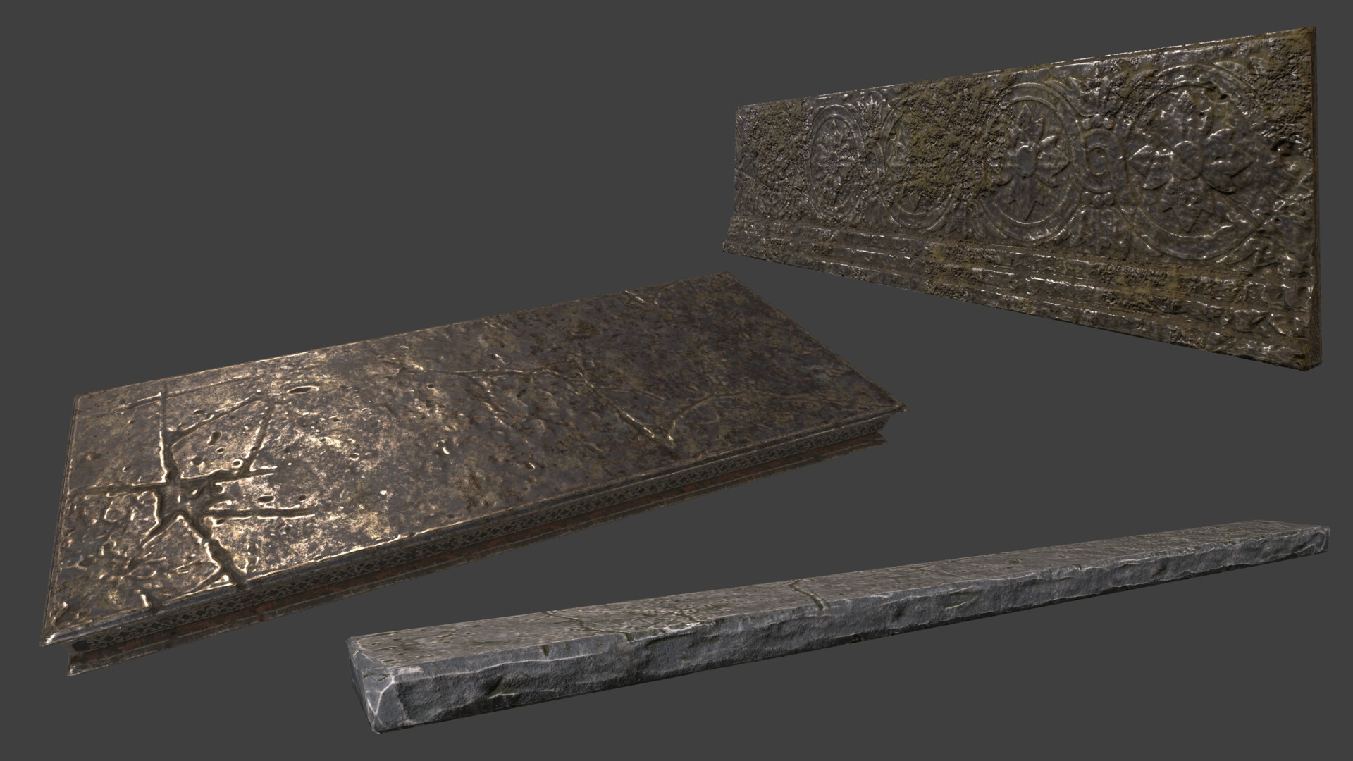 Andy Radulescu - Fantasy, Semi-Realistic / Dark Souls Inspired 6 Week ...