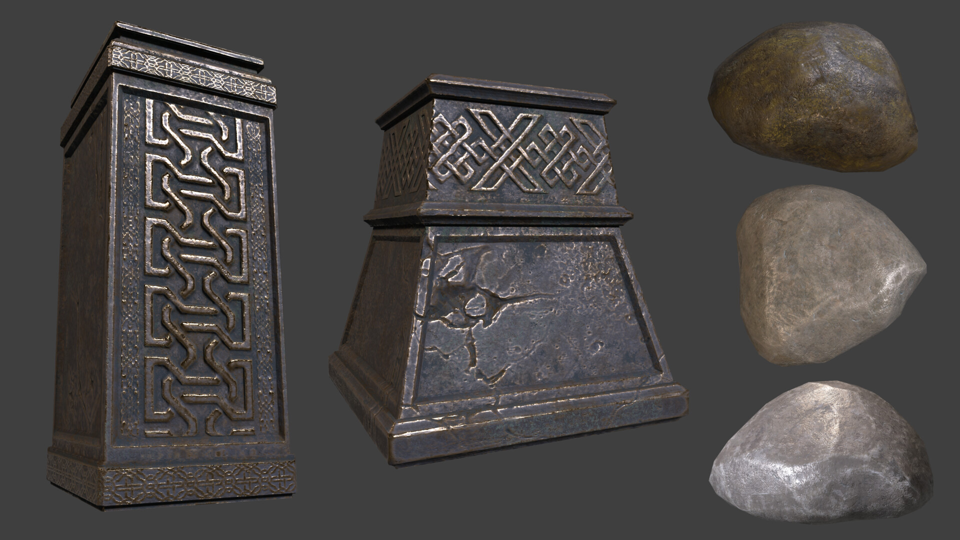 Andy Radulescu - Fantasy, Semi-Realistic / Dark Souls Inspired 6 Week ...