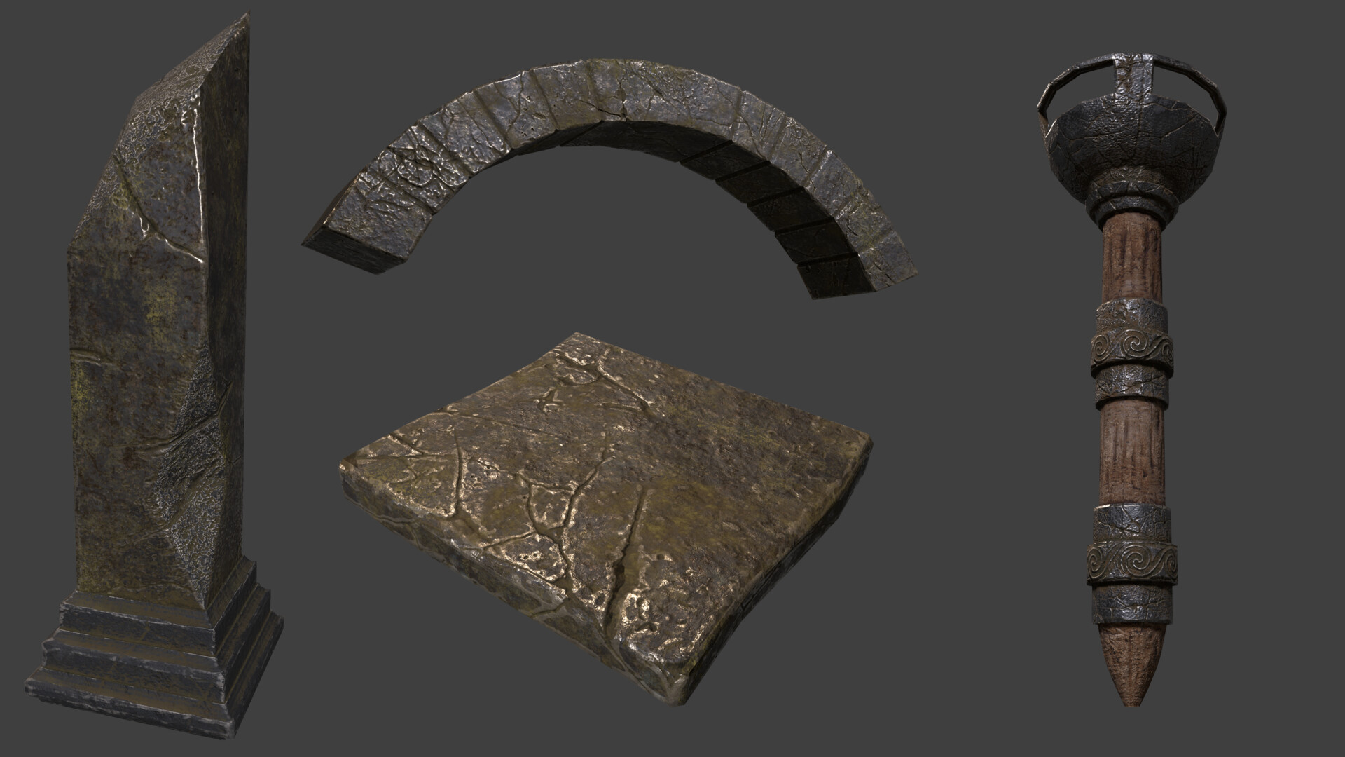 Andy Radulescu - Fantasy, Semi-Realistic / Dark Souls Inspired 6 Week ...