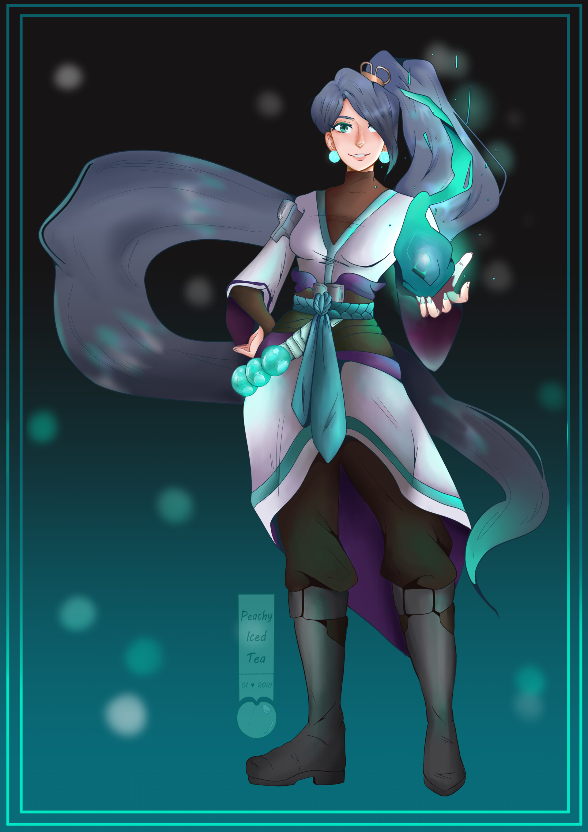 ArtStation - Commission #7 Sage Full Body (Valorant)