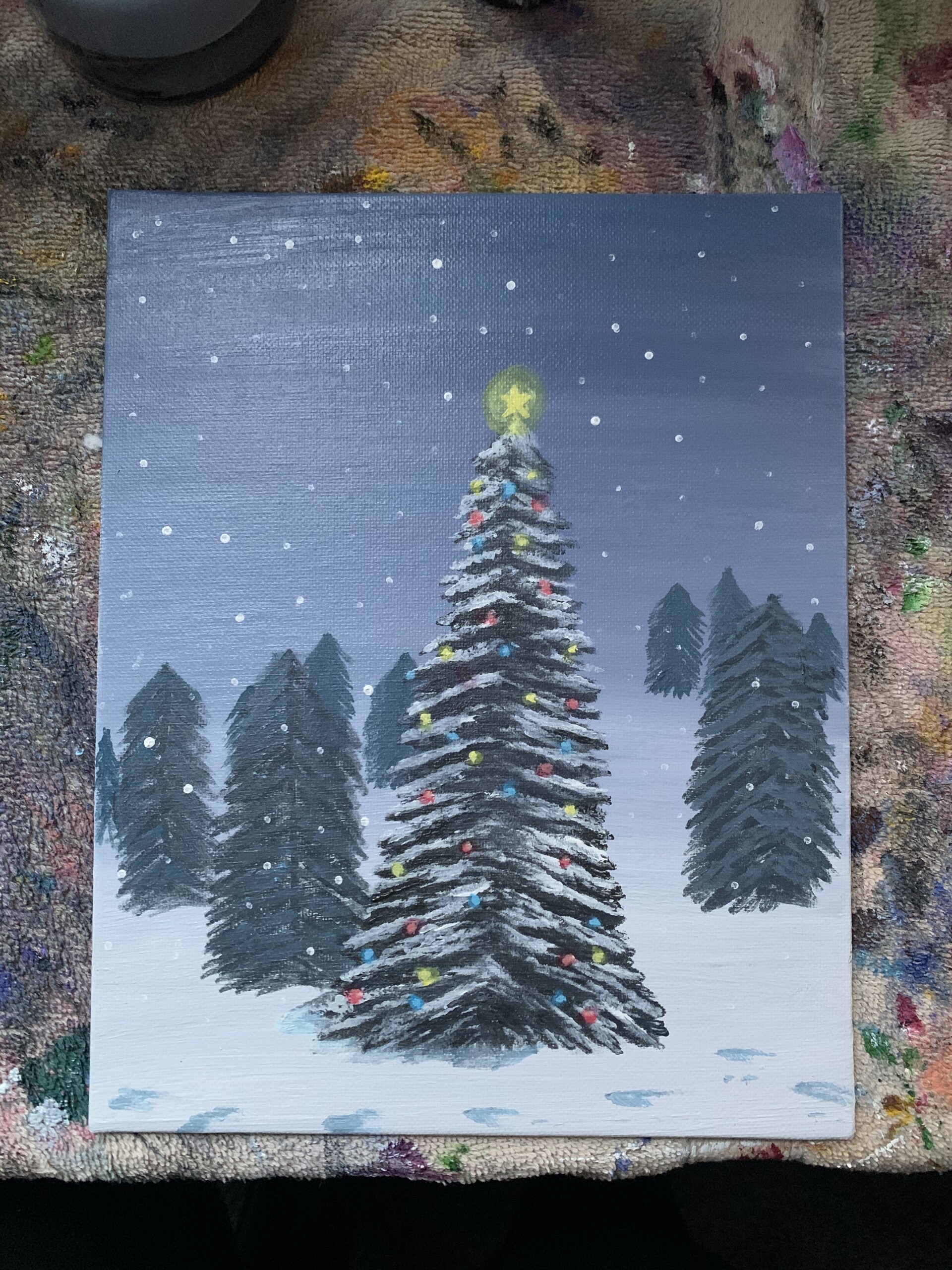 ArtStation - Christmas Tree