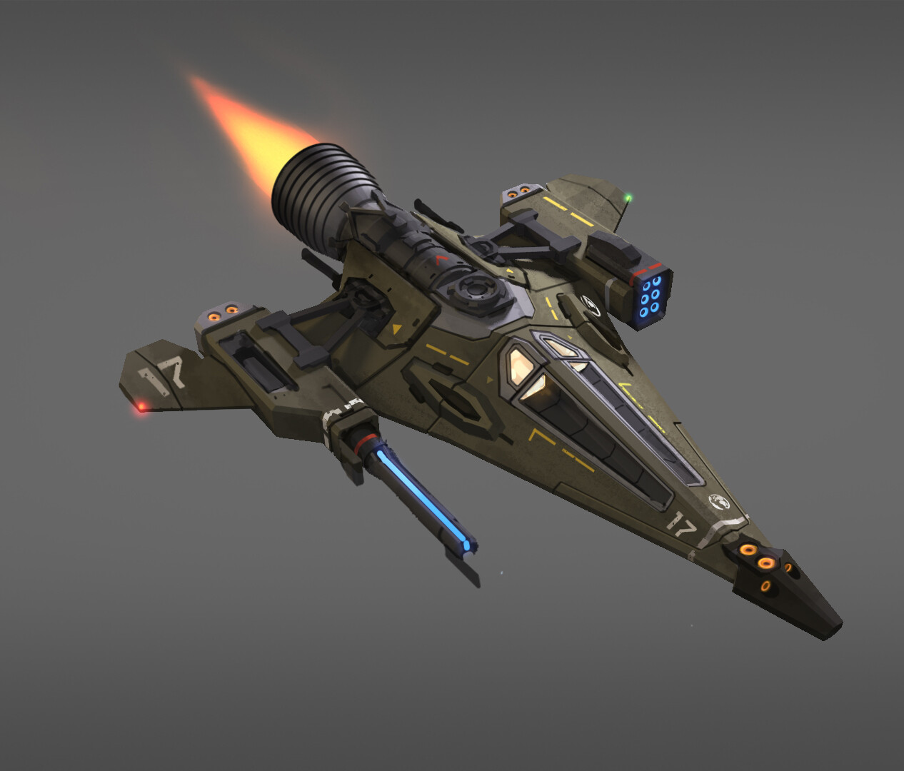 untitled space craft