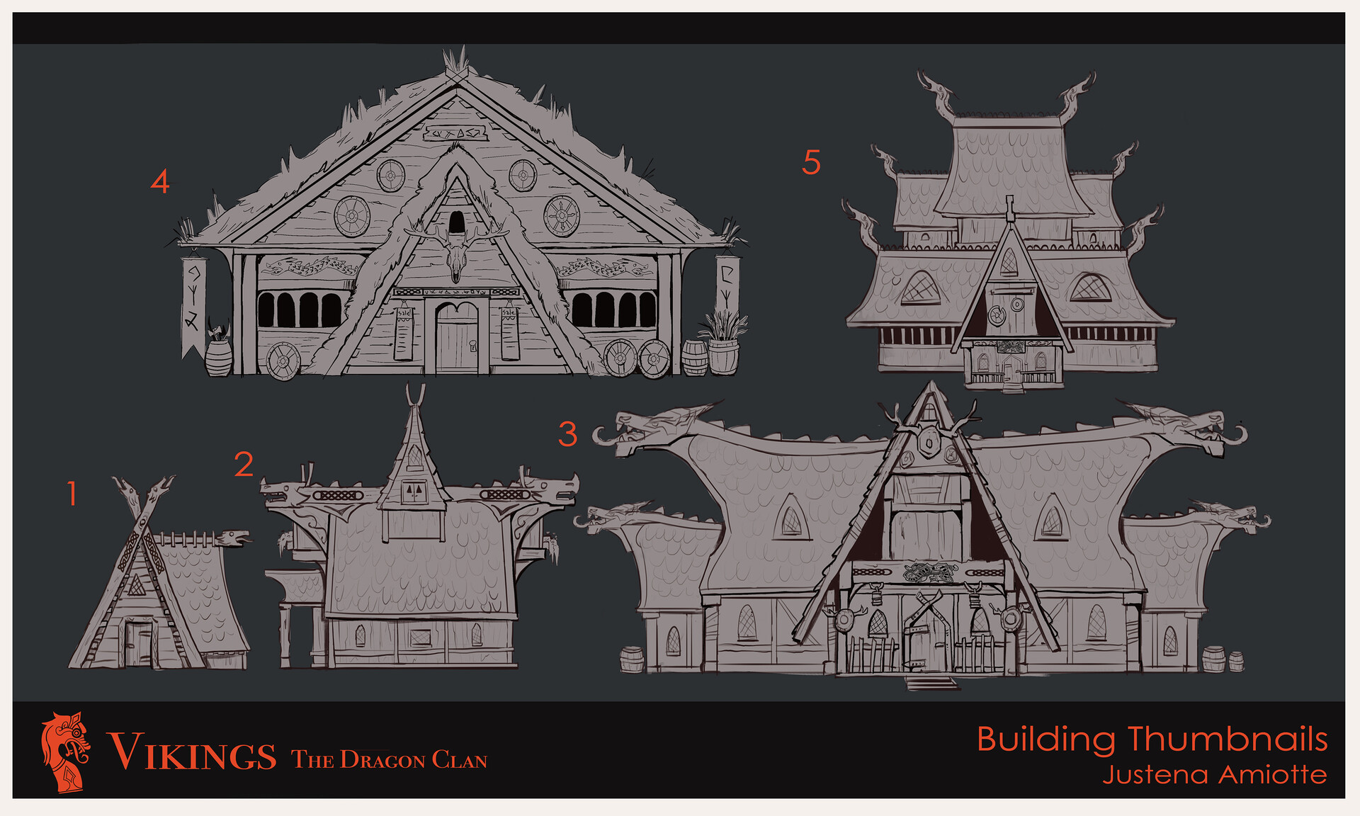 Viking Blueprints For Buildings