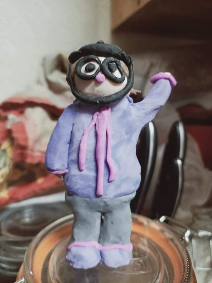 ArtStation - Polymer Clay Models!