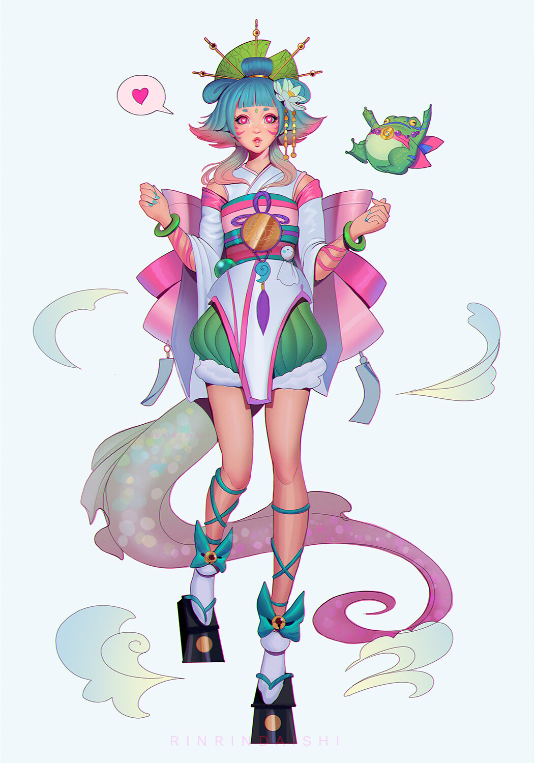 ArtStation - Spirit Blossom Neeko
