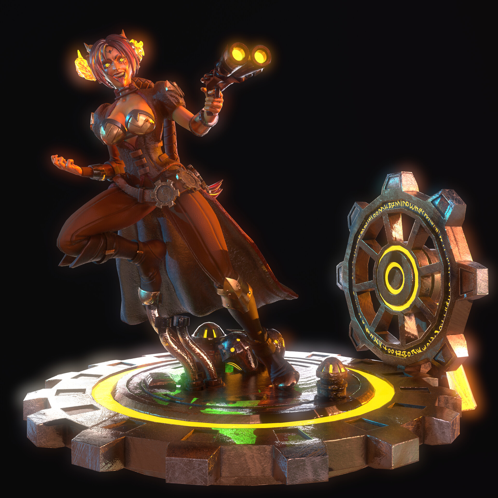 ArtStation - Battle Ready Lisetta