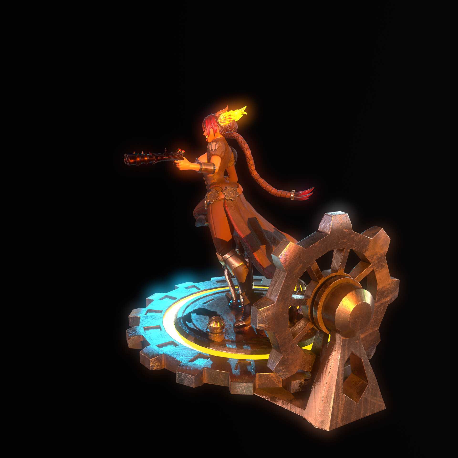 Guardians Destiny Art - Battle Ready Lisetta