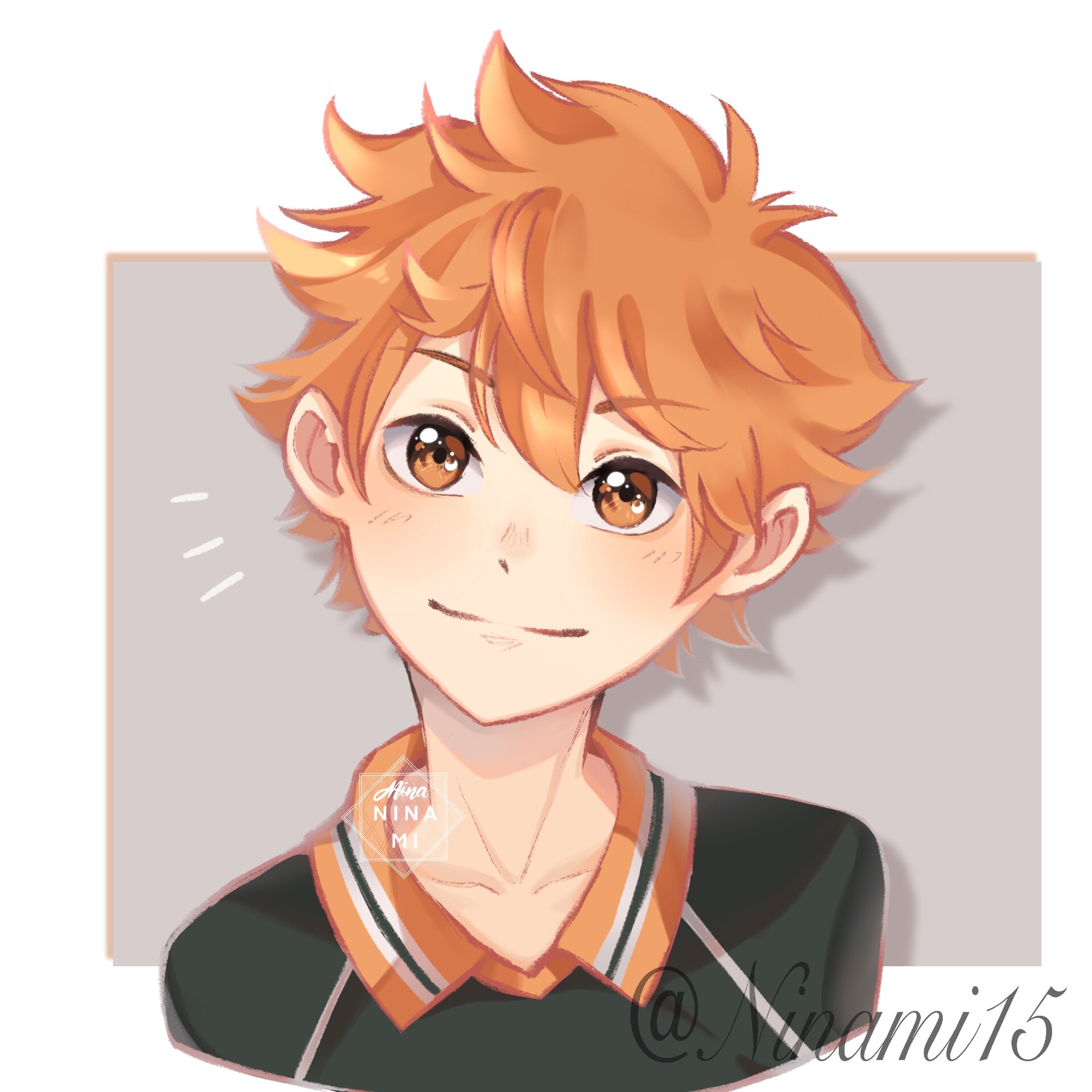 ArtStation - Blinking Hinata