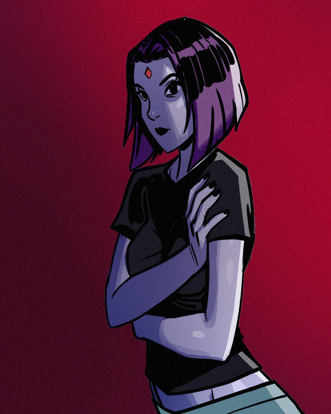 ArtStation - Casual Raven