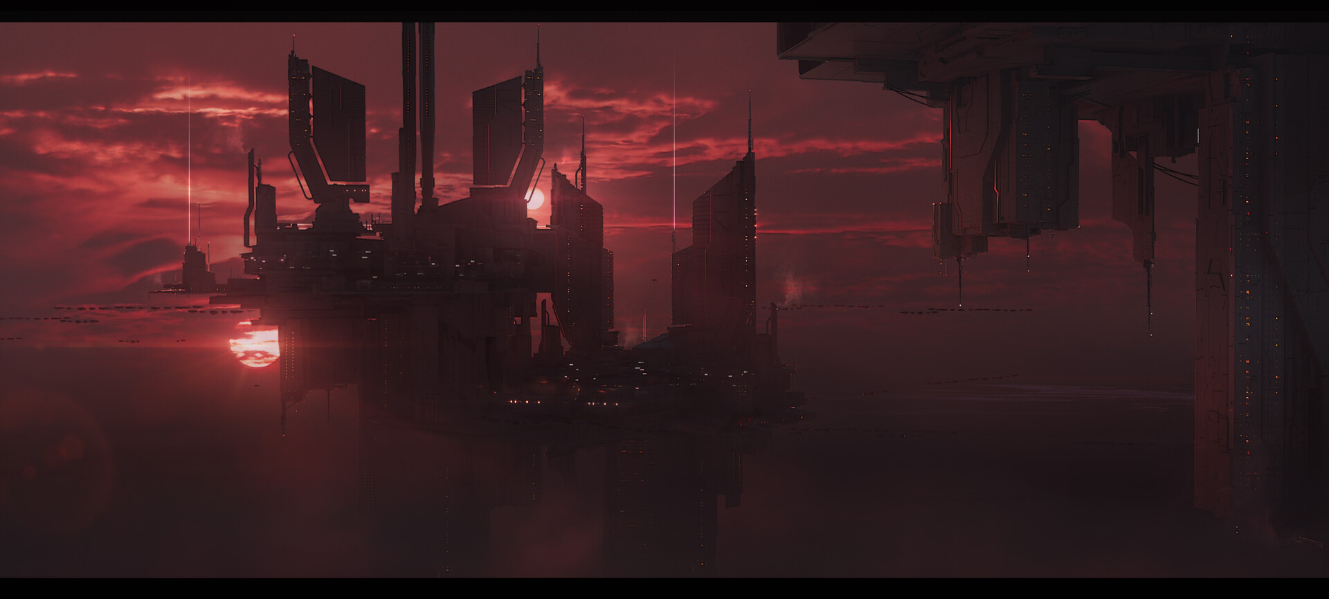 ArtStation - Red City