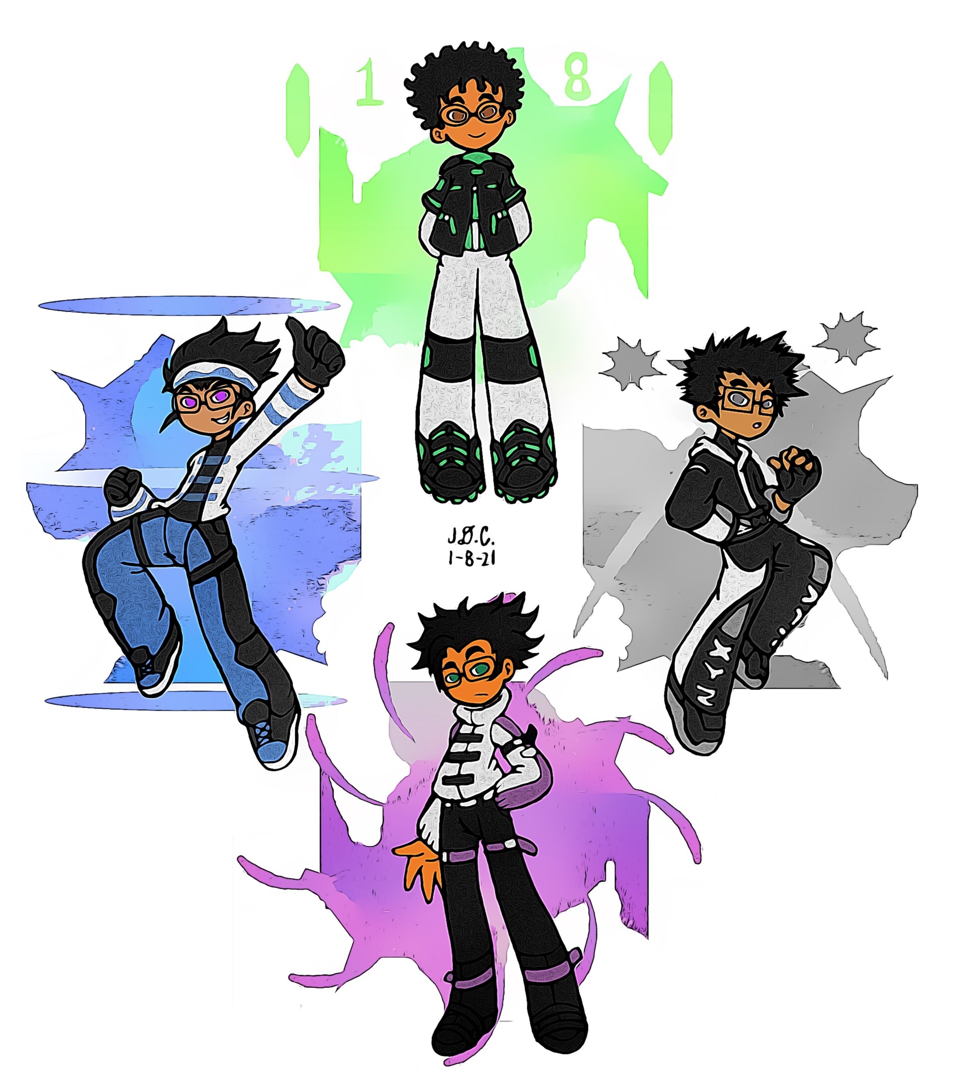 ArtStation - Four Jays