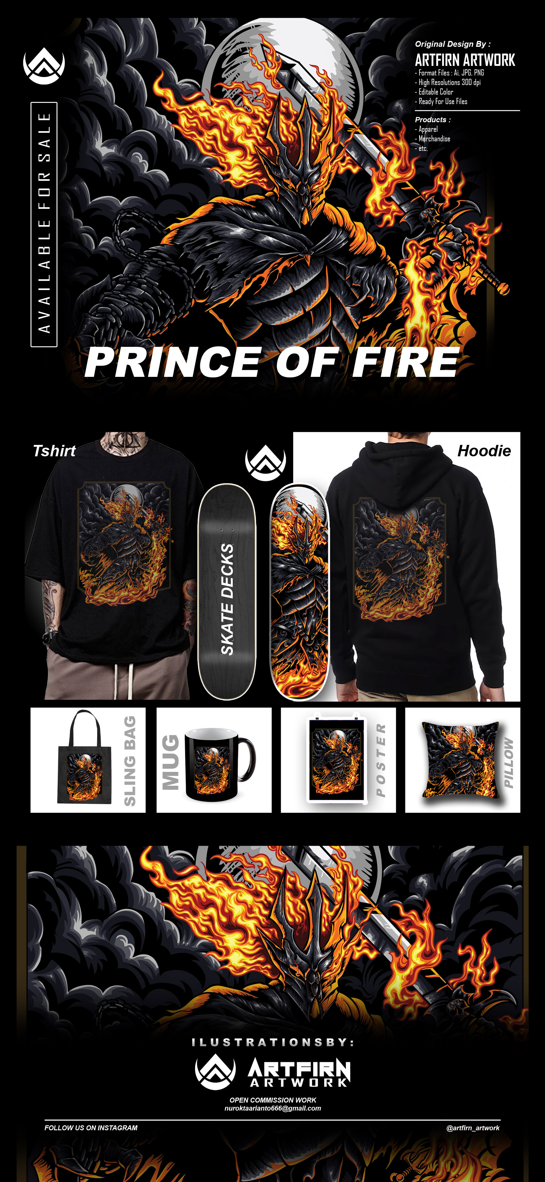 ArtStation - Prince Of Fire