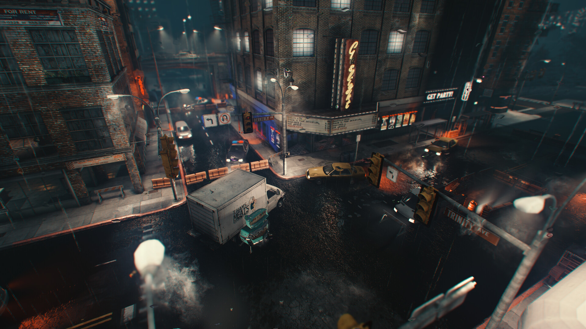 ArtStation - Call of Duty: Black Ops III - Intersection Lighting