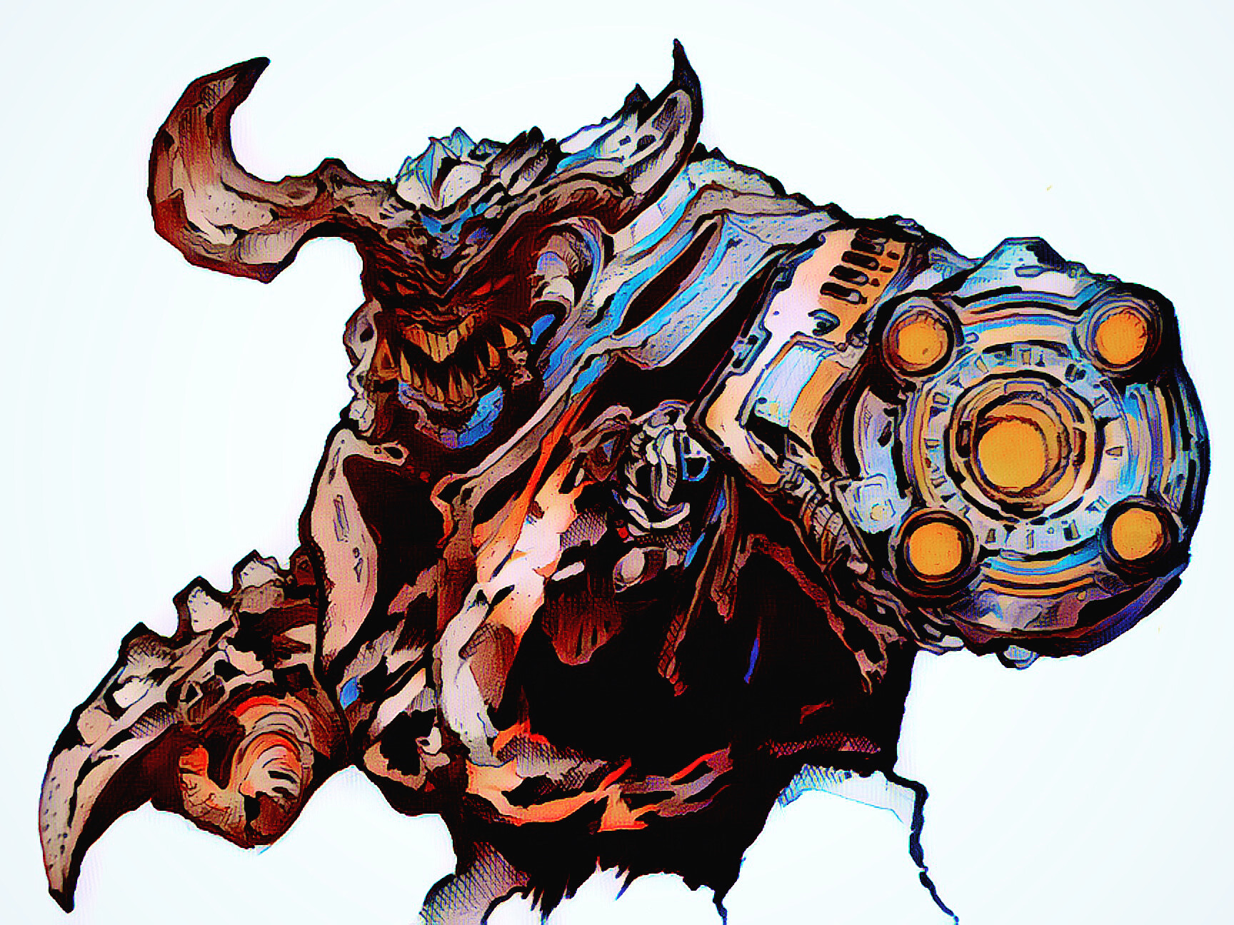 ArtStation - Cyberdemon