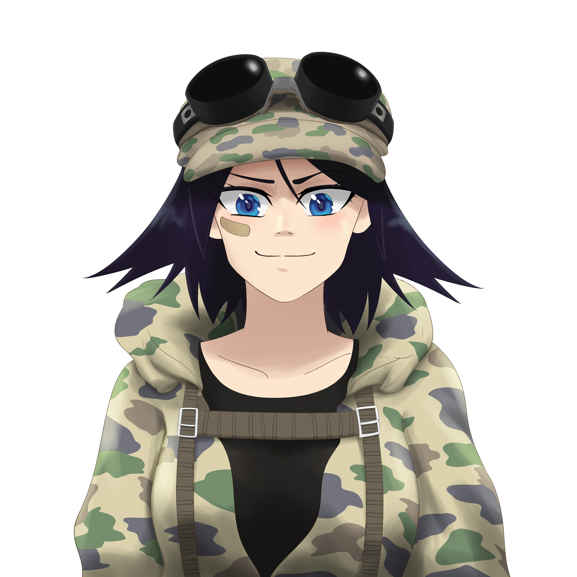 ArtStation - My Lancer Tabletop PC: Andreana "Flatline" Ilyina