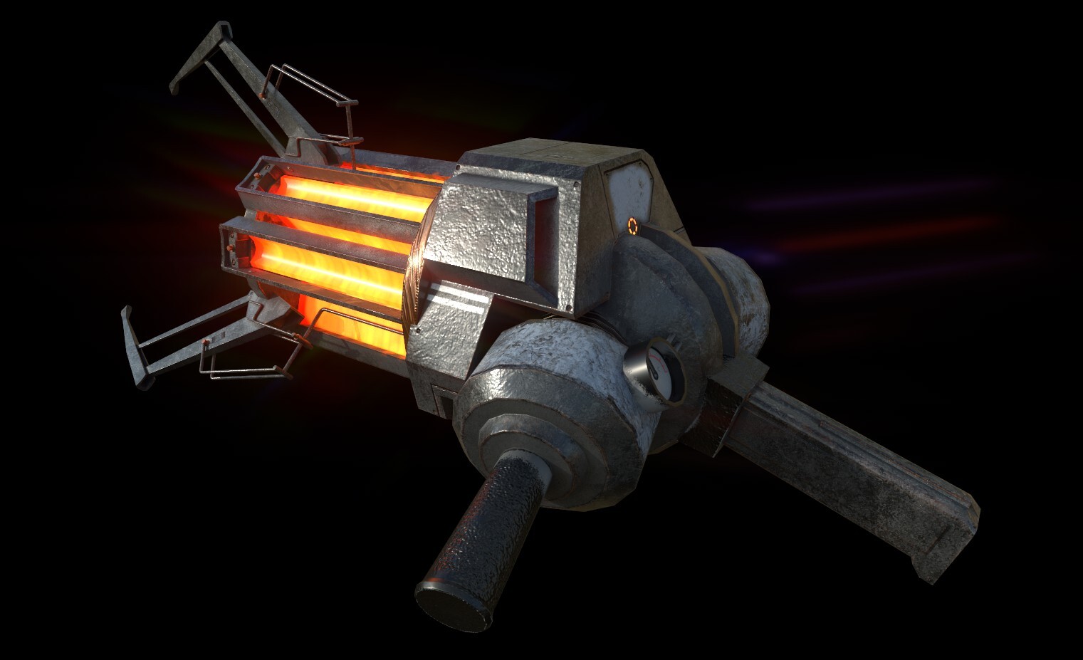 ArtStation - Half-Life Gravity Gun