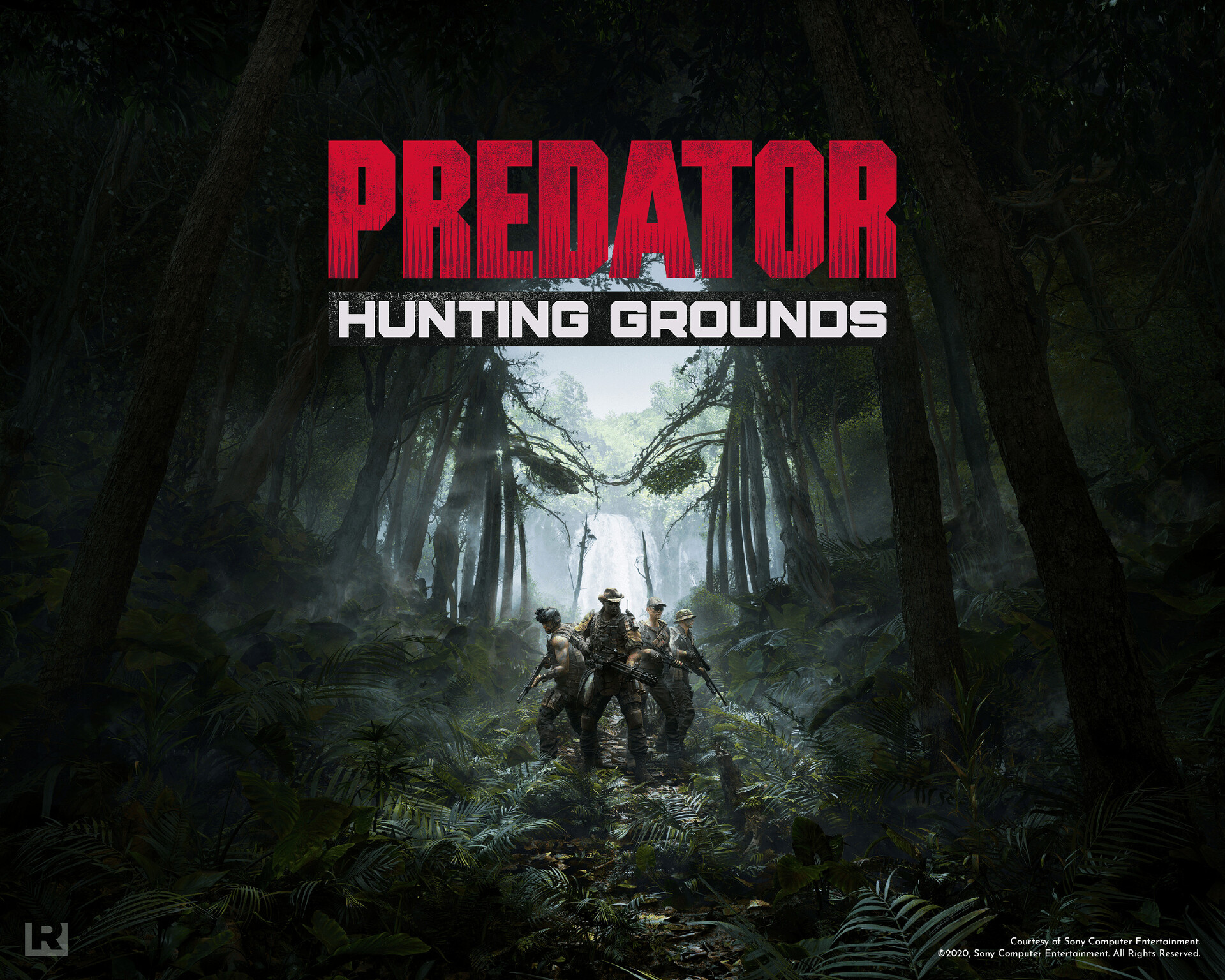 ArtStation - Predator Hunting Grounds - KeyArt