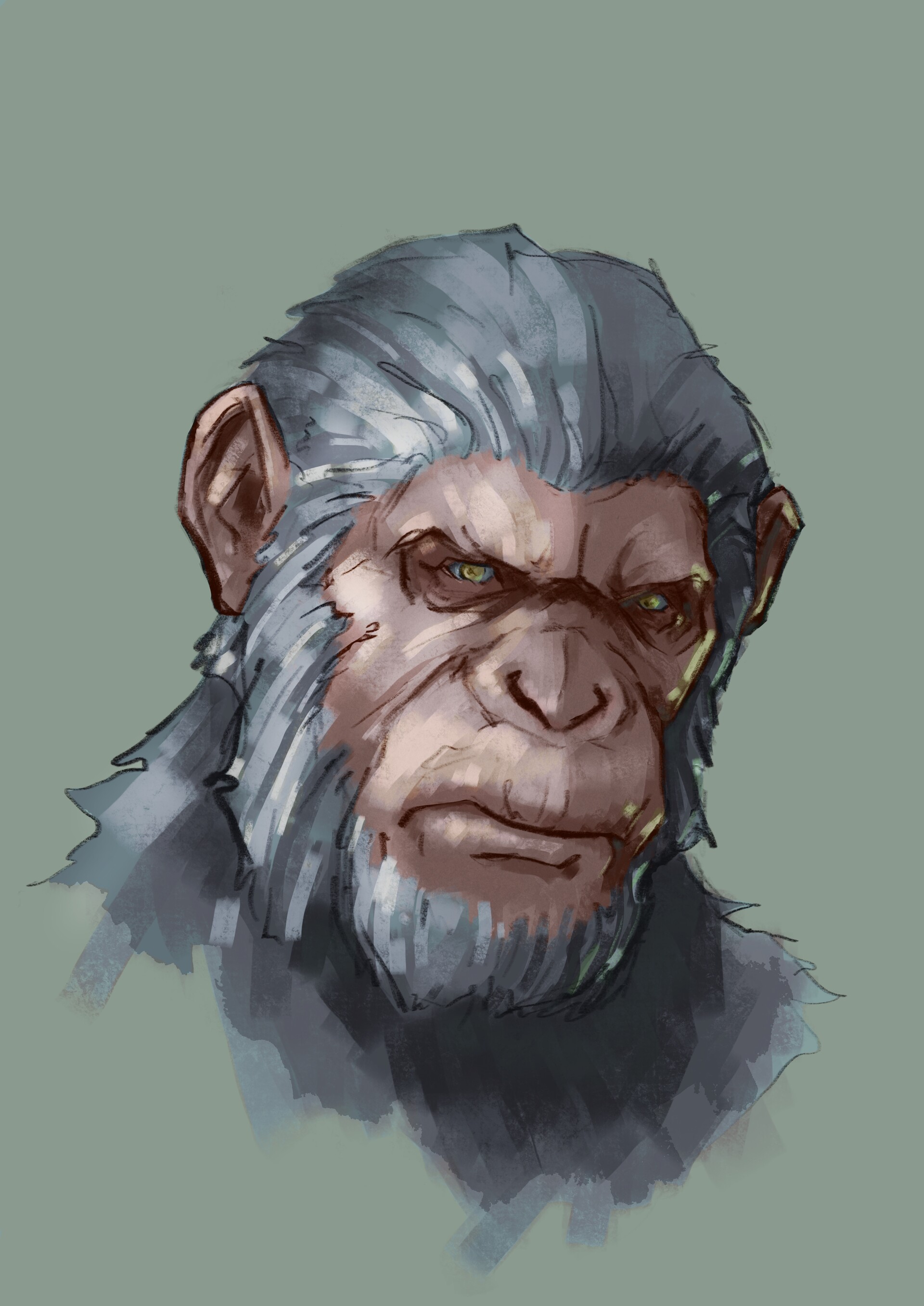 ArtStation - After Planet of the Apes